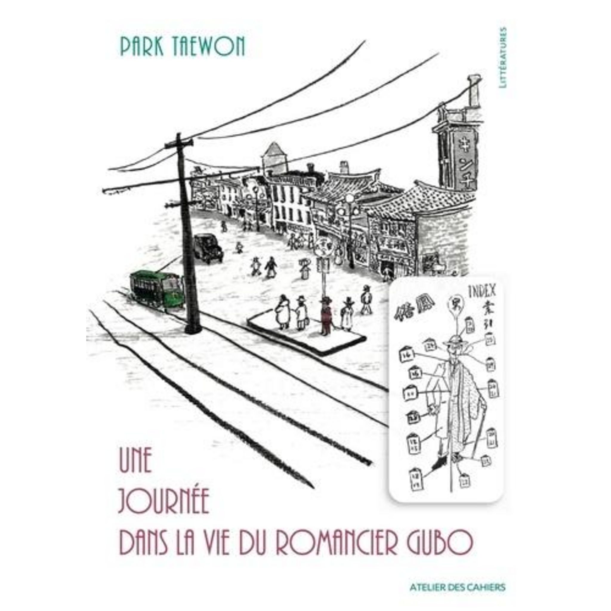 UNE JOURNEE DANS LA VIE DU ROMANCIER GUBO, Park Taewon pas cher - Auchan.fr