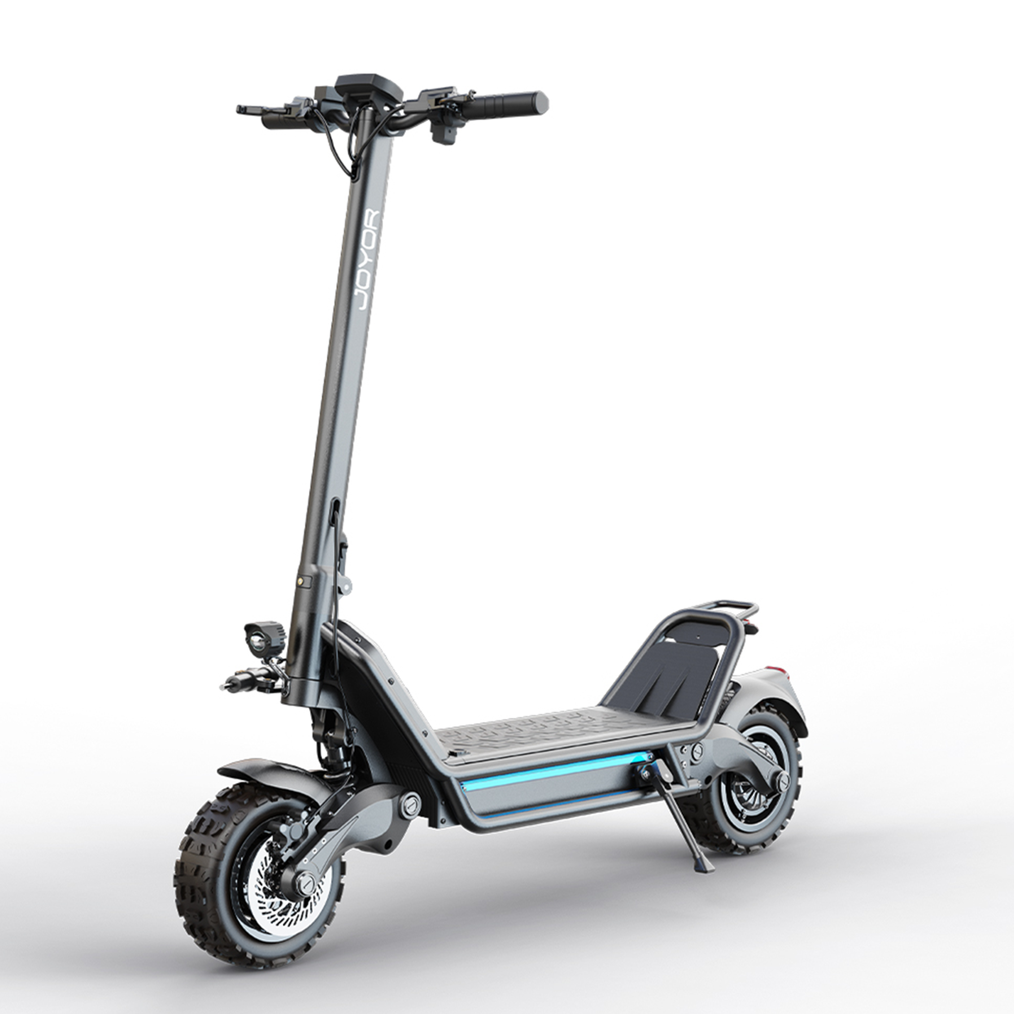 JOYOR Trottinette électrique JOYOR E6-S - Deux moteurs de 1600 W - 60 V ...