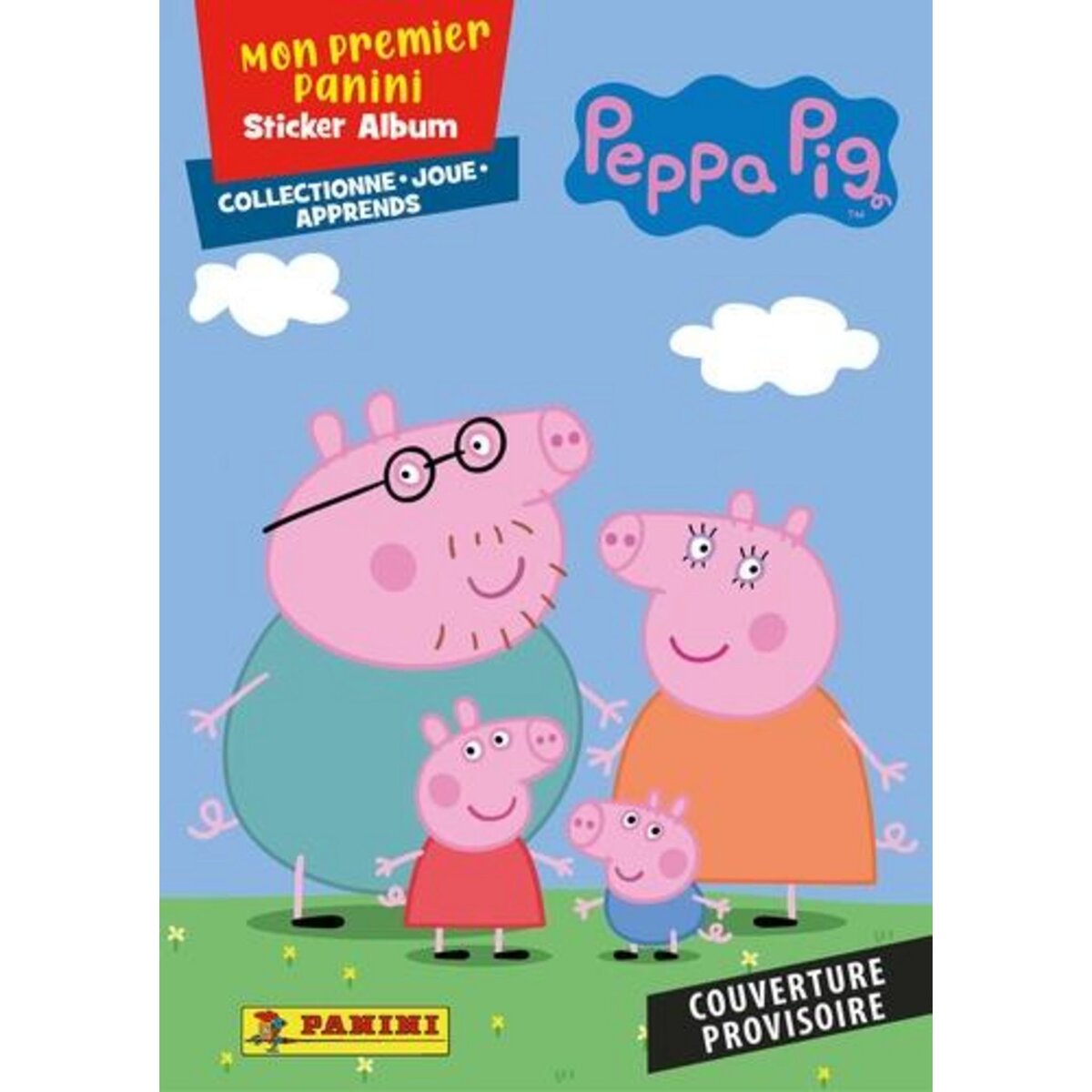 MON PREMIER CAHIER DE STICKERS PEPPA PIG. AVEC 60 STICKERS !, Panini ...