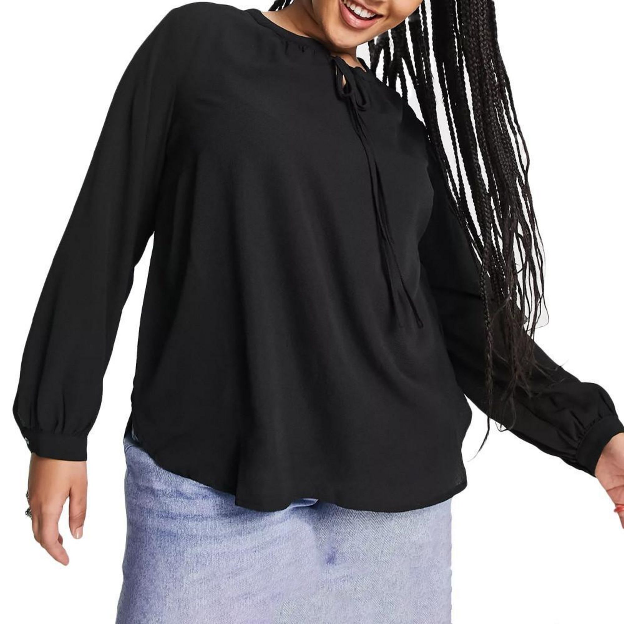 Only Blouse Femme Only Carmakoma Life Curvy pas cher - Auchan.fr