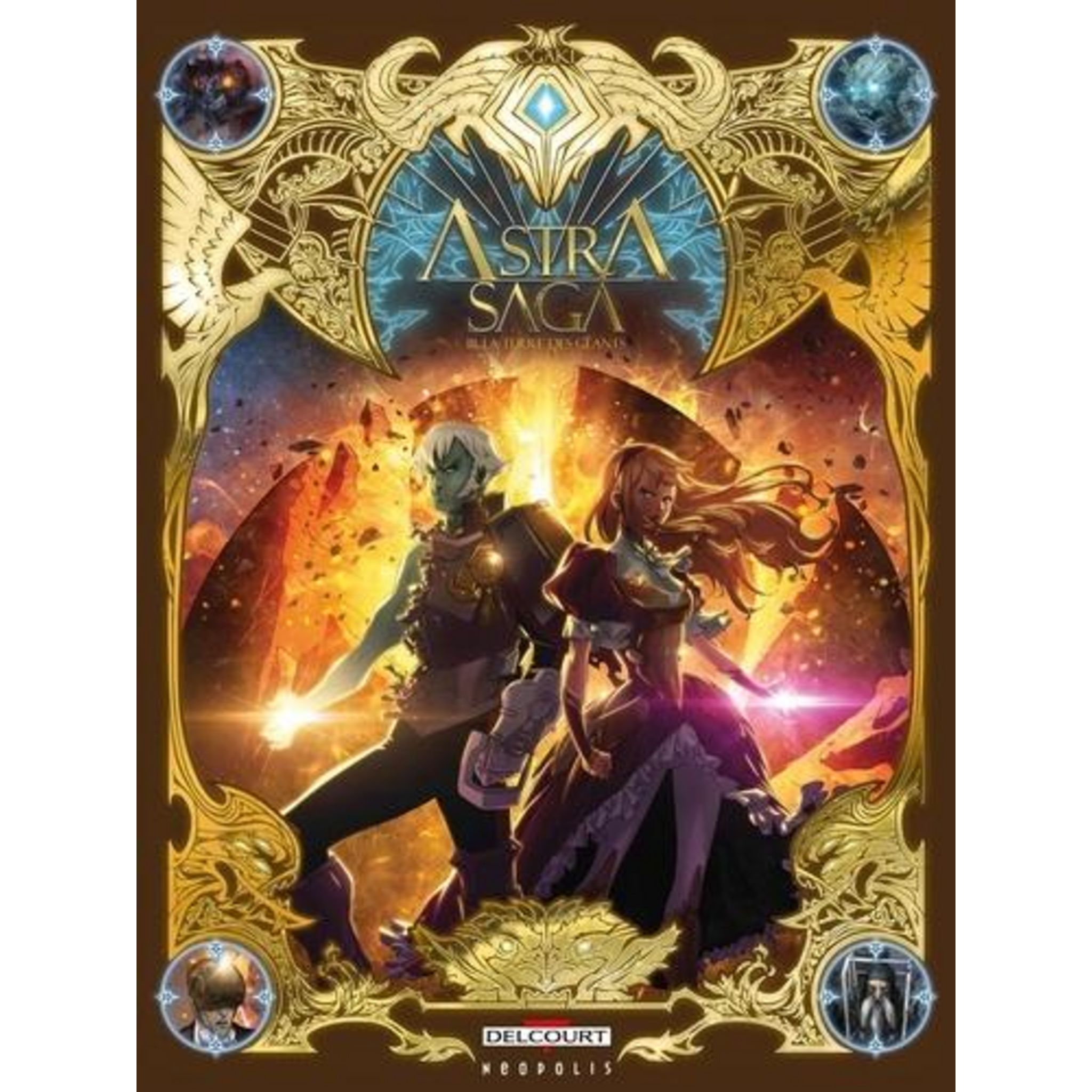 ASTRA SAGA TOME 3 : LA TERRE DES GEANTS, Ogaki Philippe pas cher ...