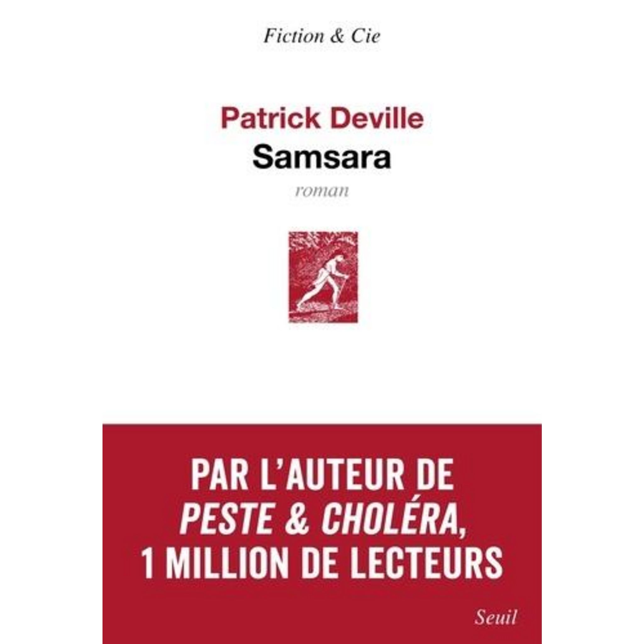 SAMSARA, Deville Patrick pas cher - Auchan.fr