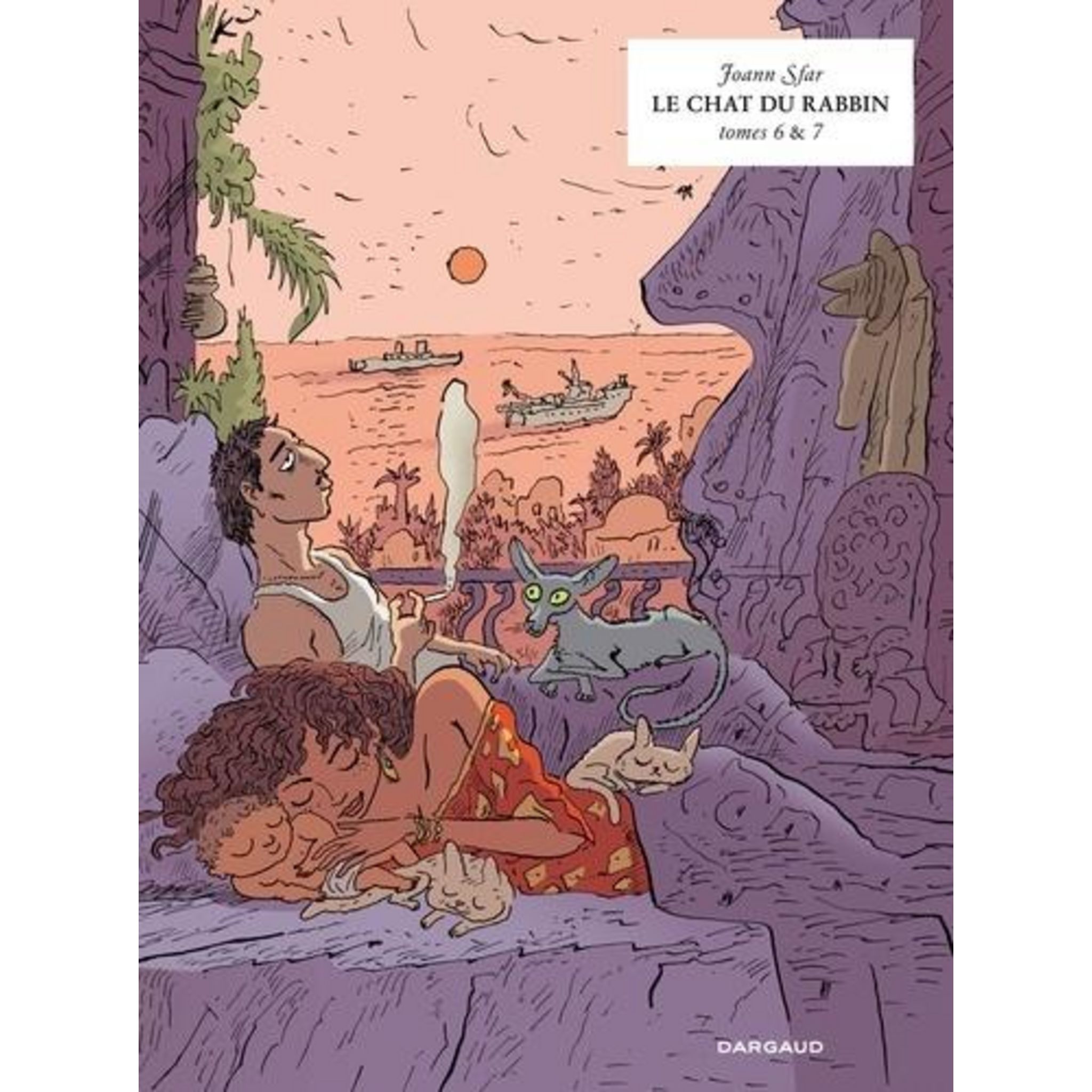 LE CHAT DU RABBIN L'INTEGRALE TOMES 6 ET 7 , Sfar Joann pas cher ...