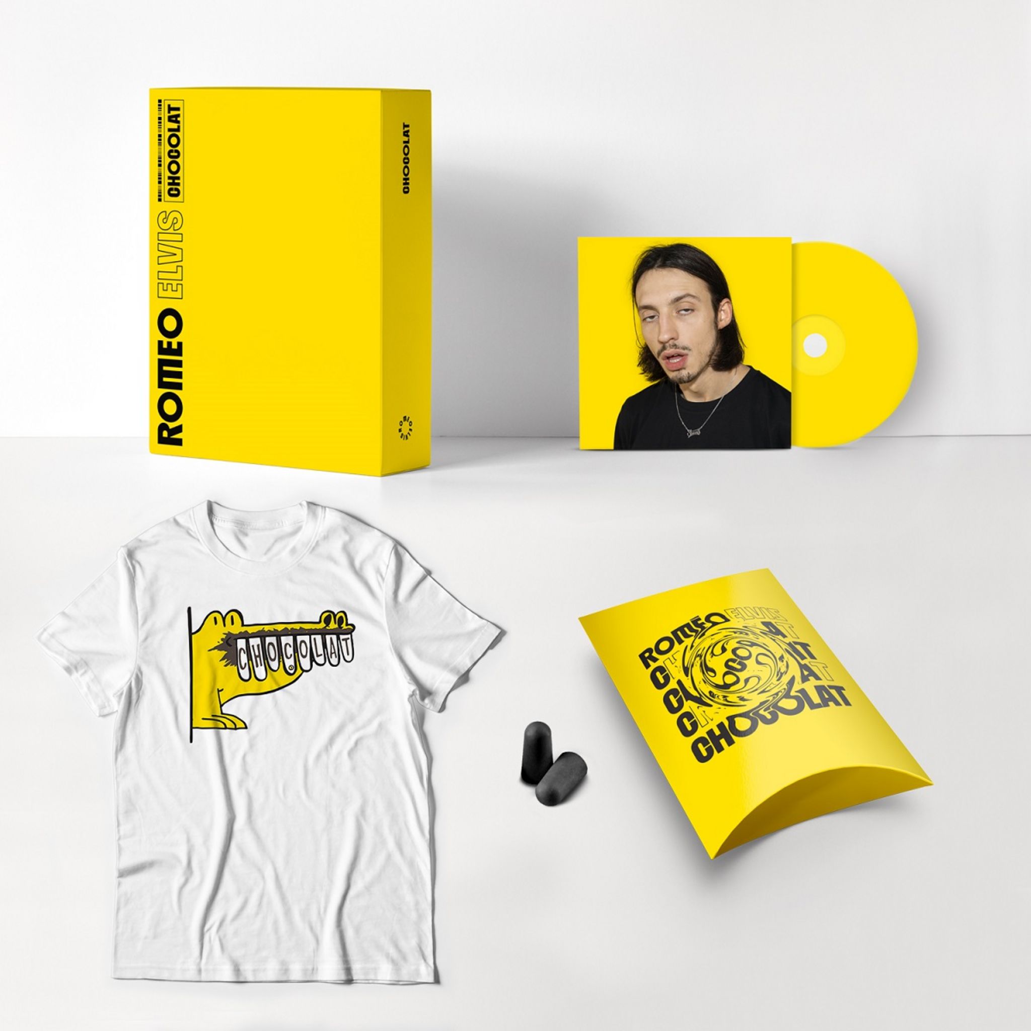 Chocolat - Roméo Elvis Edition Collector CD pas cher - Auchan.fr