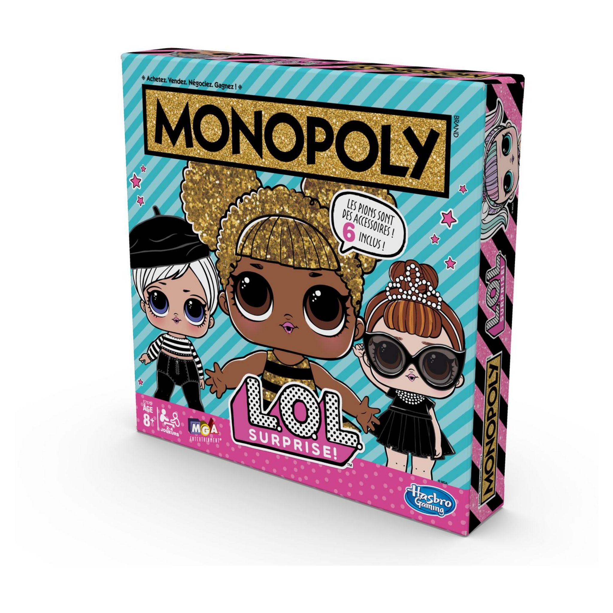 HASBRO Jeu Monopoly - LOL Surprise pas cher - Auchan.fr