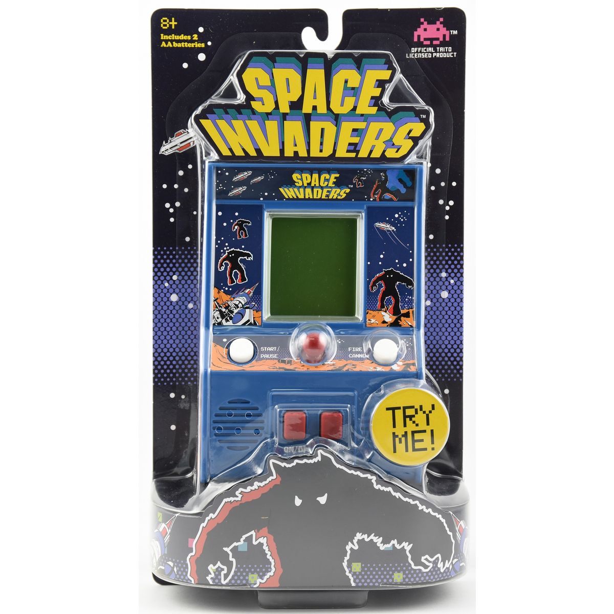 EVOLUTION Space invaders mini arcade game pas cher - Auchan.fr