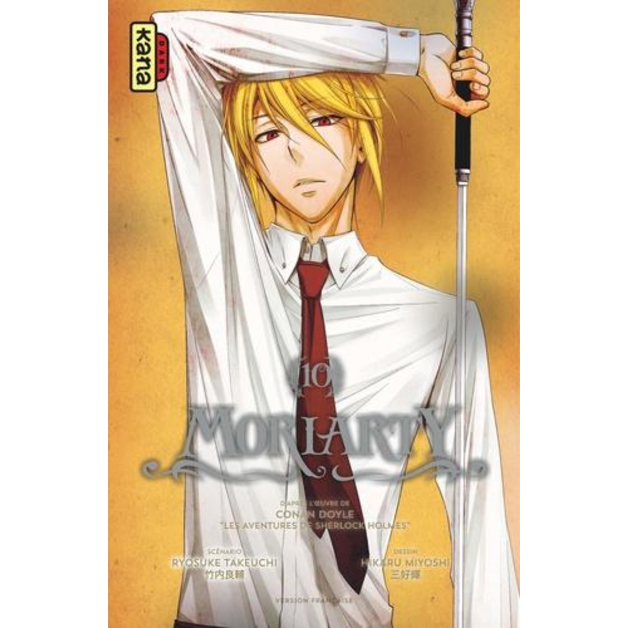 MORIARTY TOME 10 , Takeuchi Ryosuke pas cher - Auchan.fr