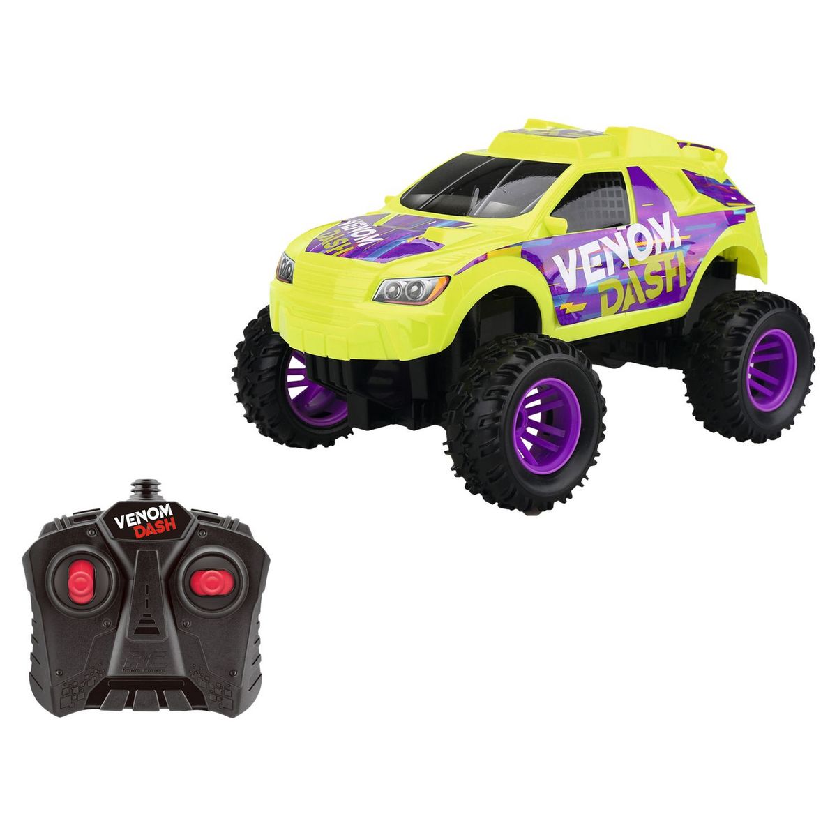 One Two Fun Voiture radiocommandée Venom Dash - 1/16eme pas cher - Auchan.fr