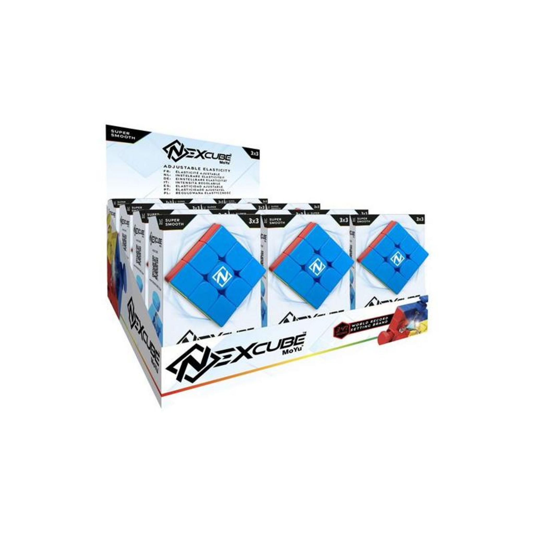 GOLIATH Jeu de société Goliath Nexcube 3 × 3 Classique pas cher - Auchan.fr