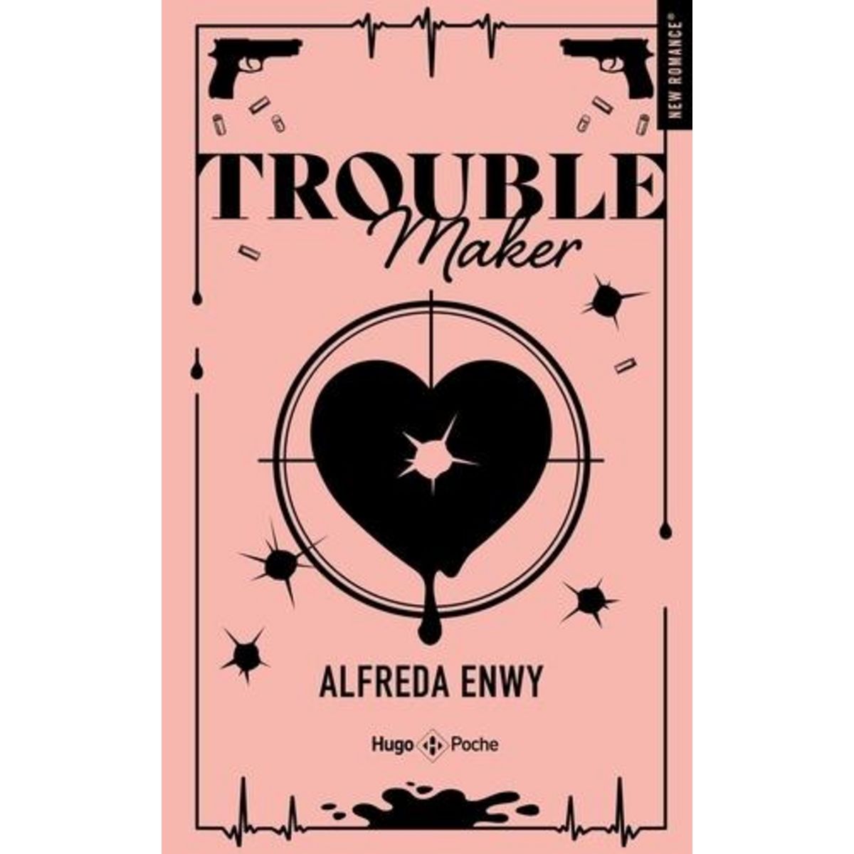 TROUBLEMAKER. EDITION COLLECTOR, Enwy Alfreda pas cher - Auchan.fr