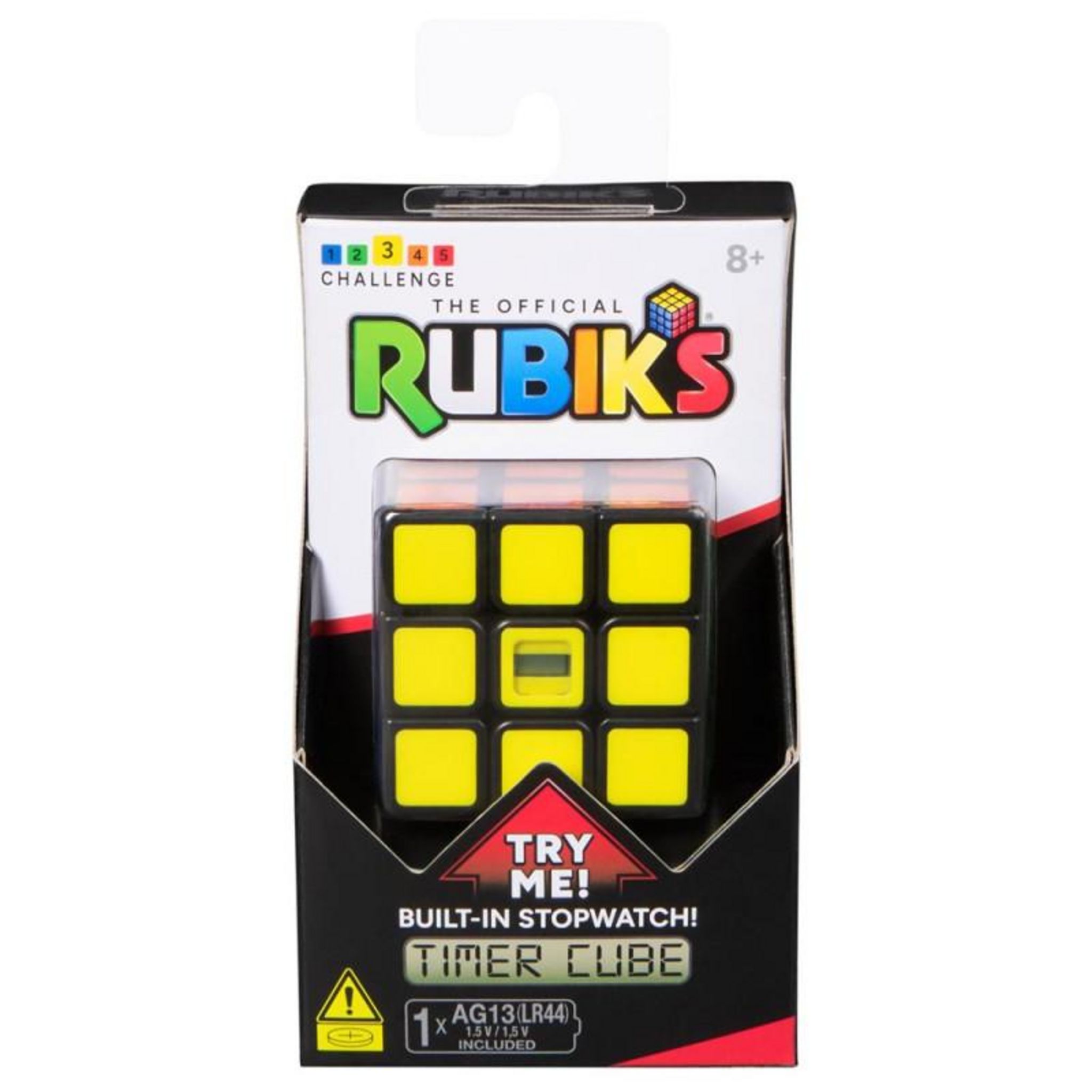 RUBIK'S Casse tête Rubik s Cube Chrono 3x3 pas cher - Auchan.fr