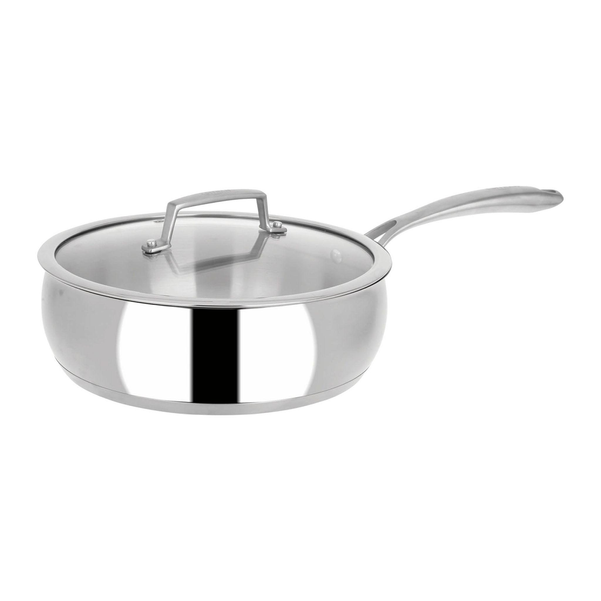 Sauteuse induction inox 24 cm pas cher - Auchan.fr