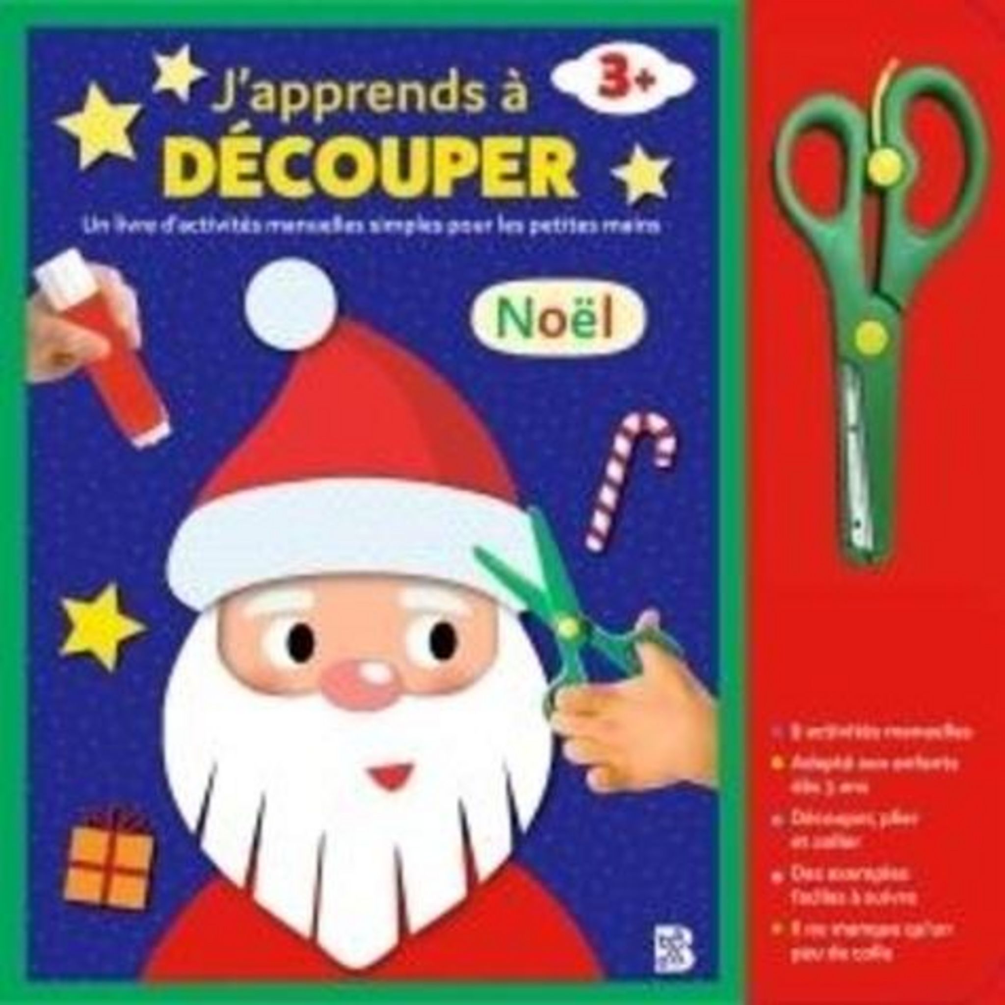 J'APPRENDS A DECOUPER. NOEL, Rypens An pas cher - Auchan.fr