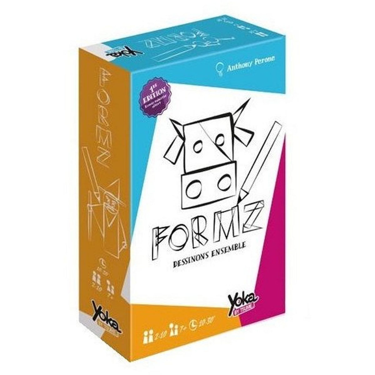 Yoka Jeu Formz pas cher - Auchan.fr