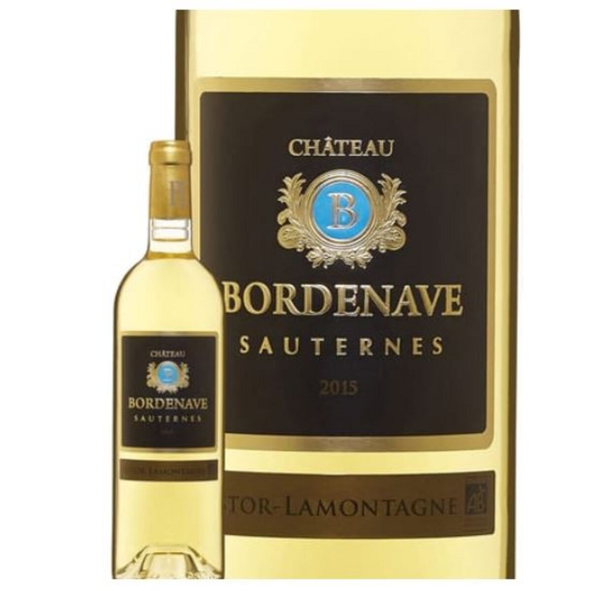 Château Bordenave Sauternes Blanc 2015 pas cher - Auchan.fr
