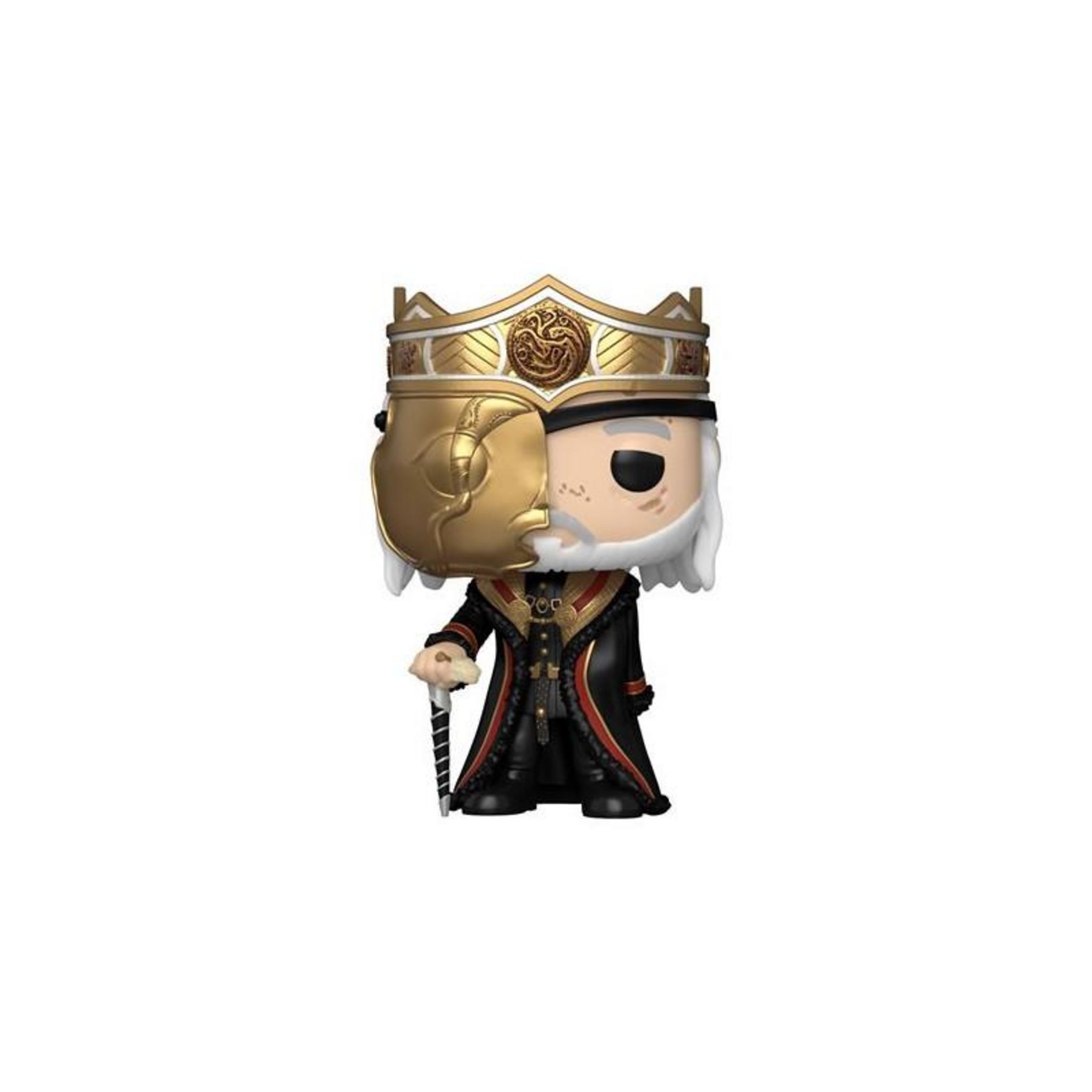 Funko Figurine Funko Pop TV HotD S2 Masked Viserys with Chase Modèle ...