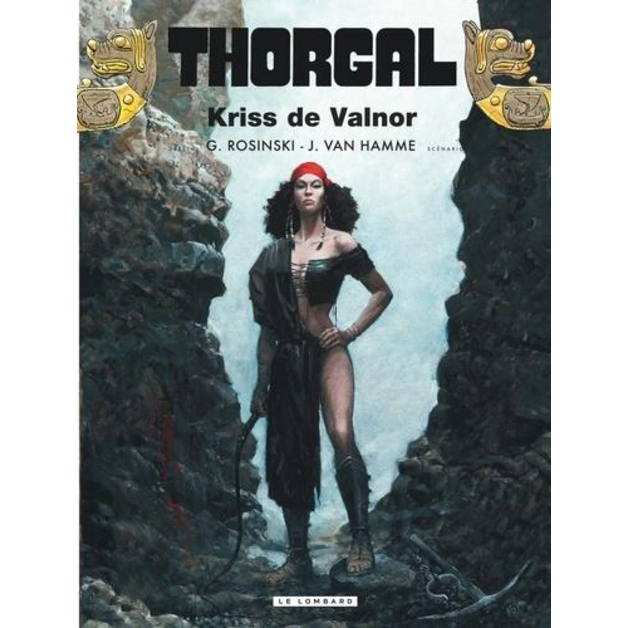 THORGAL TOME 28 : KRISS DE VALNOR, Rosinski Grzegorz pas cher - Auchan.fr