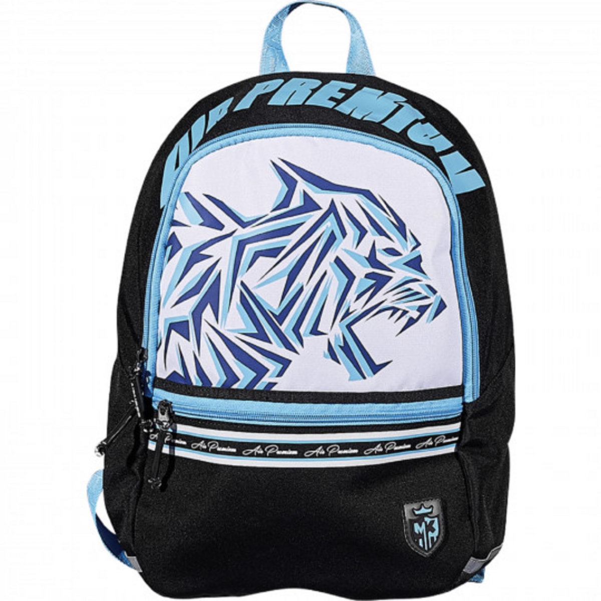 AIRNESS Sac à dos 1 compartiment noir, blanc et bleu AIRNESS AIR ...