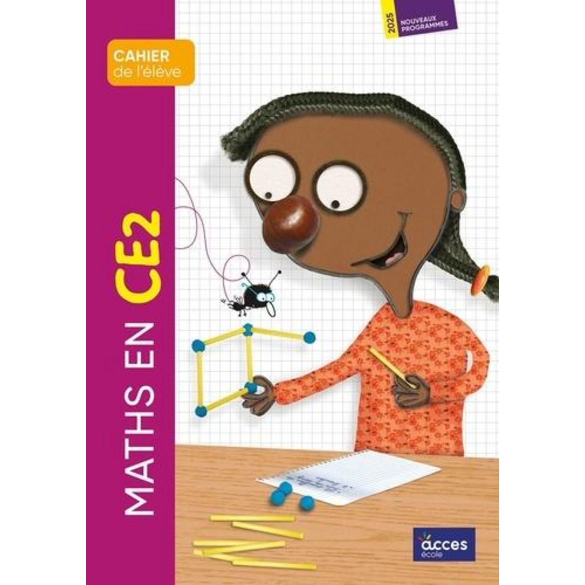 MATHS EN CE2. CAHIER DE L'ELEVE, EDITION 2025, Duprey Gaëtan pas cher ...