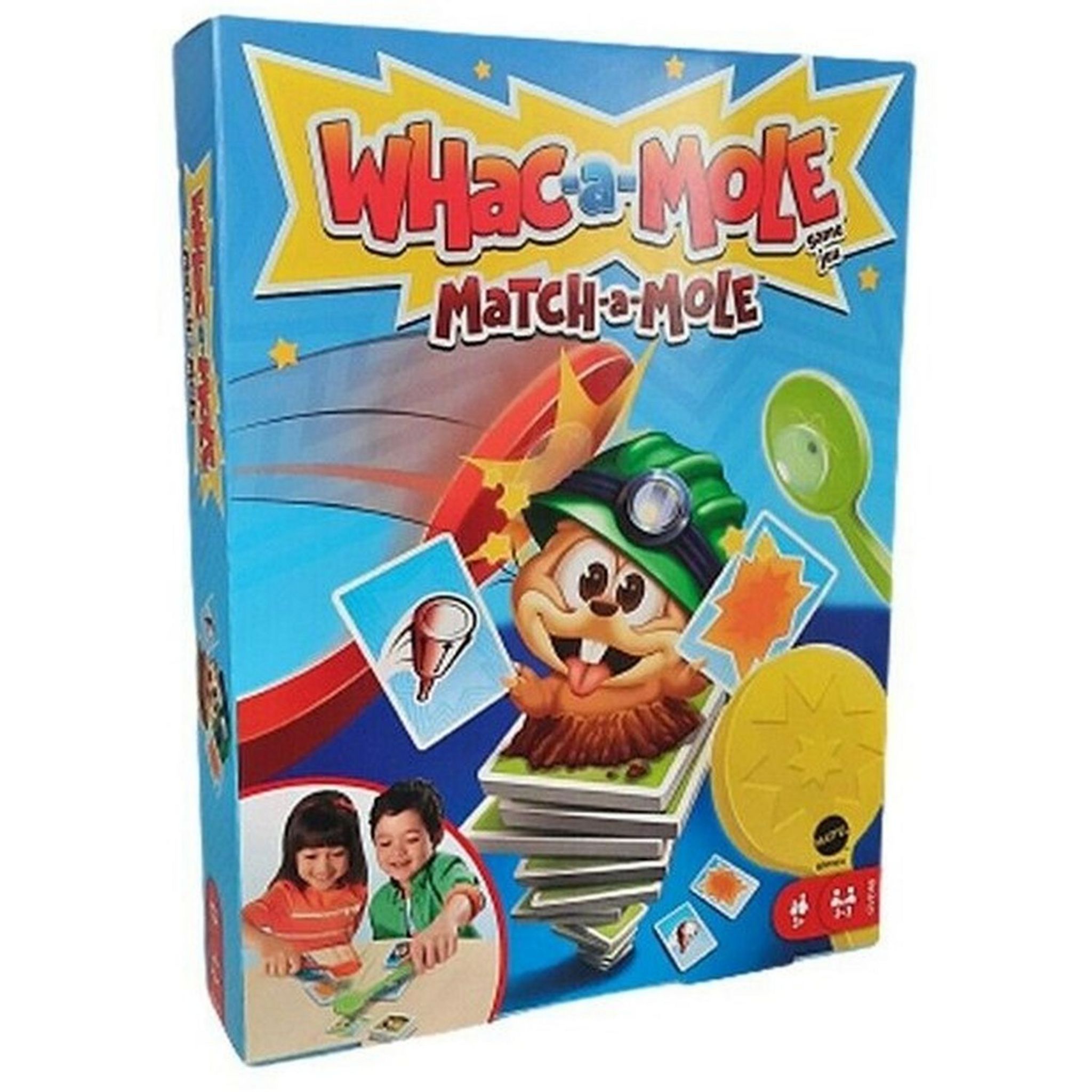 MATTEL Jeu Whac a mole Match a Mole pas cher - Auchan.fr