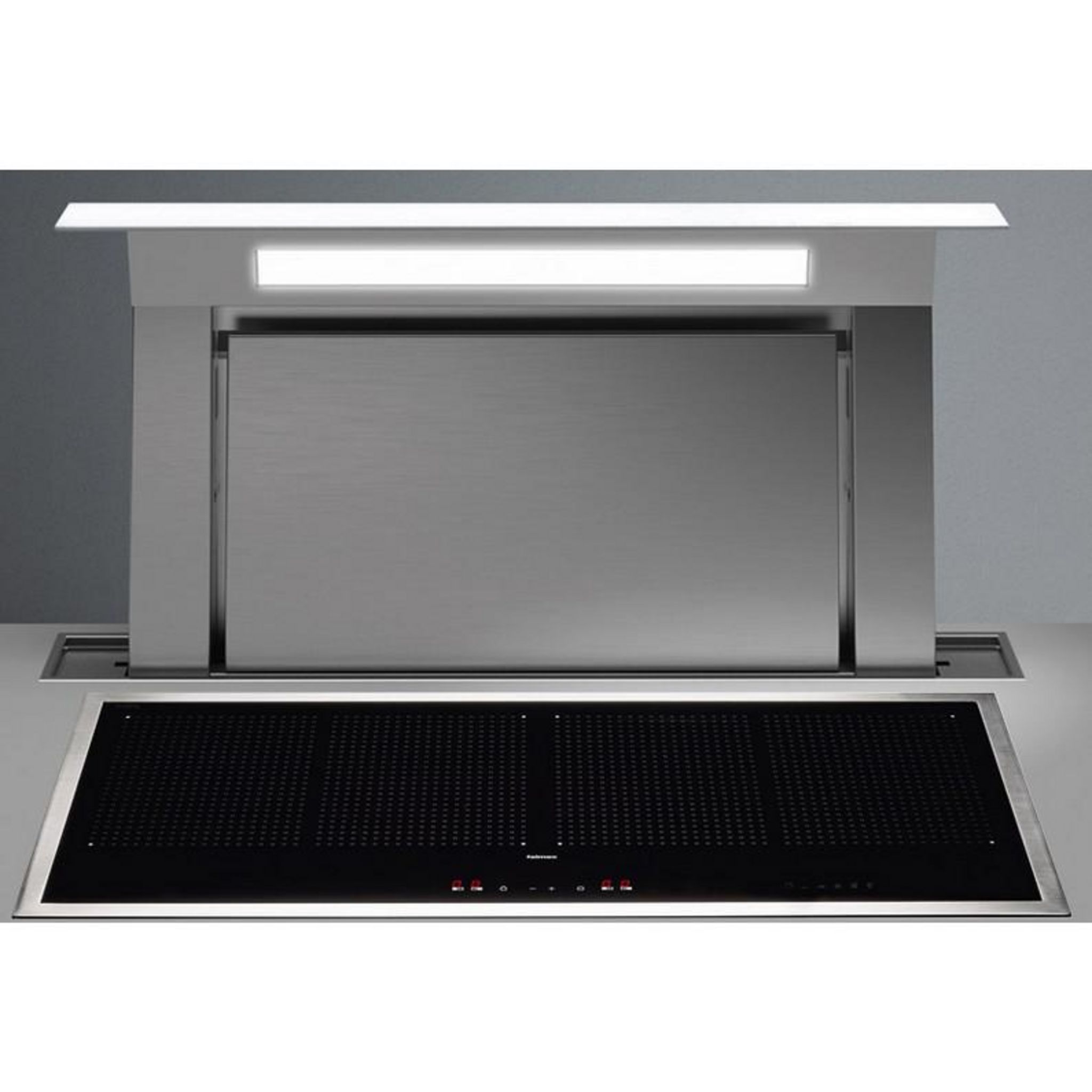 Falmec Hotte plan de travail 120cm 420m³/h inox - cordown3611 pas cher - Auchan.fr