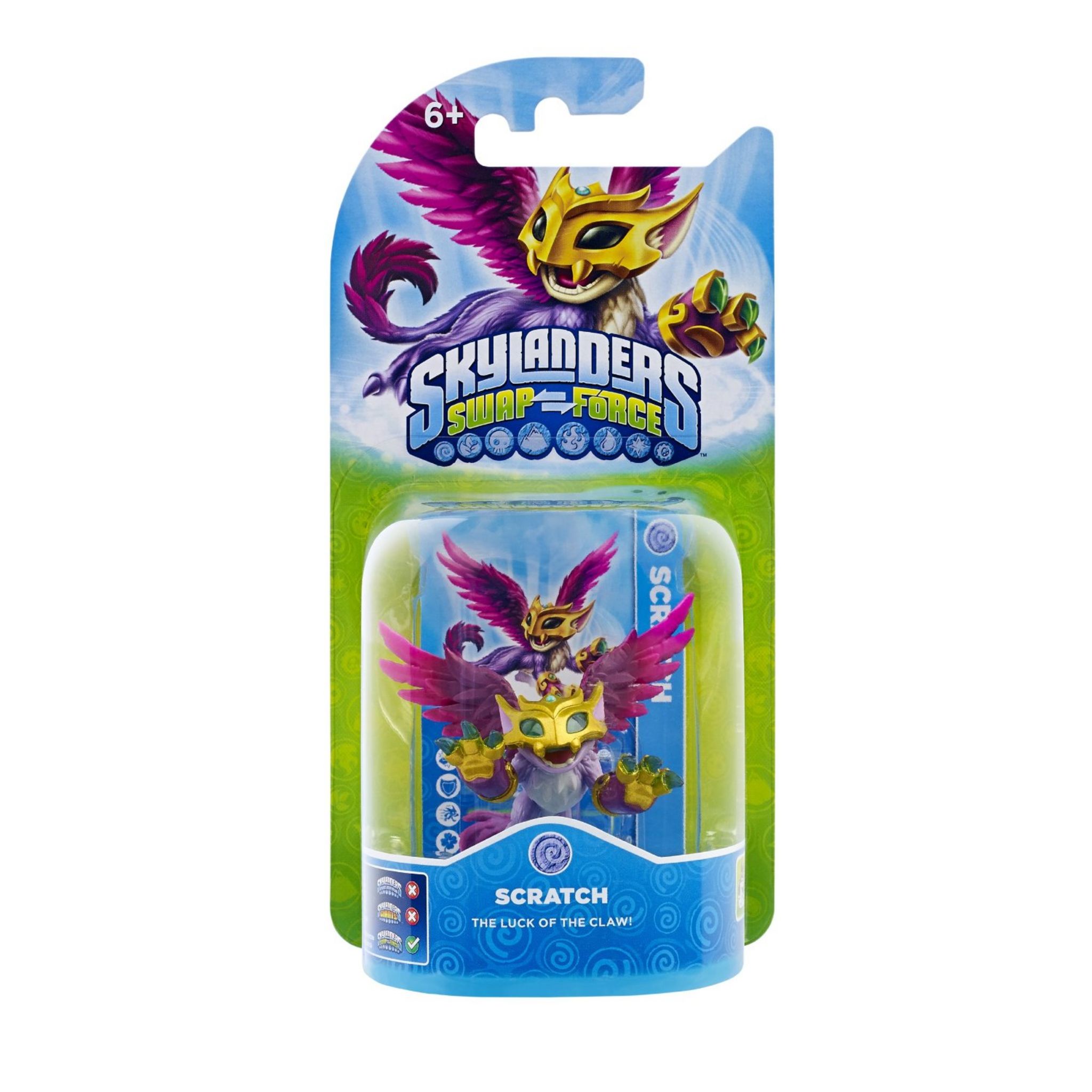 Scratch - Skylanders Swap Force pas cher - Auchan.fr