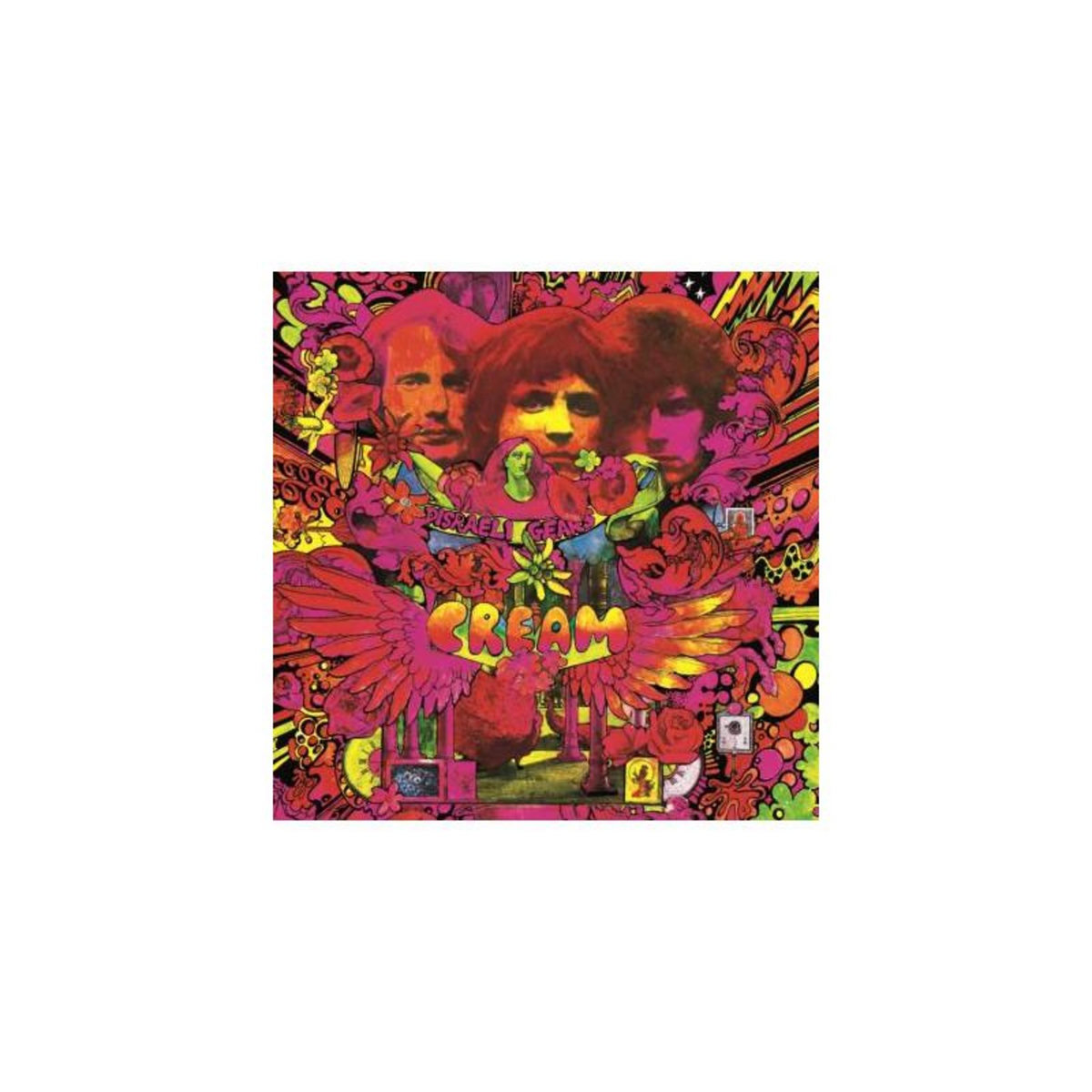 MERCURY Disraeli Gears pas cher - Auchan.fr