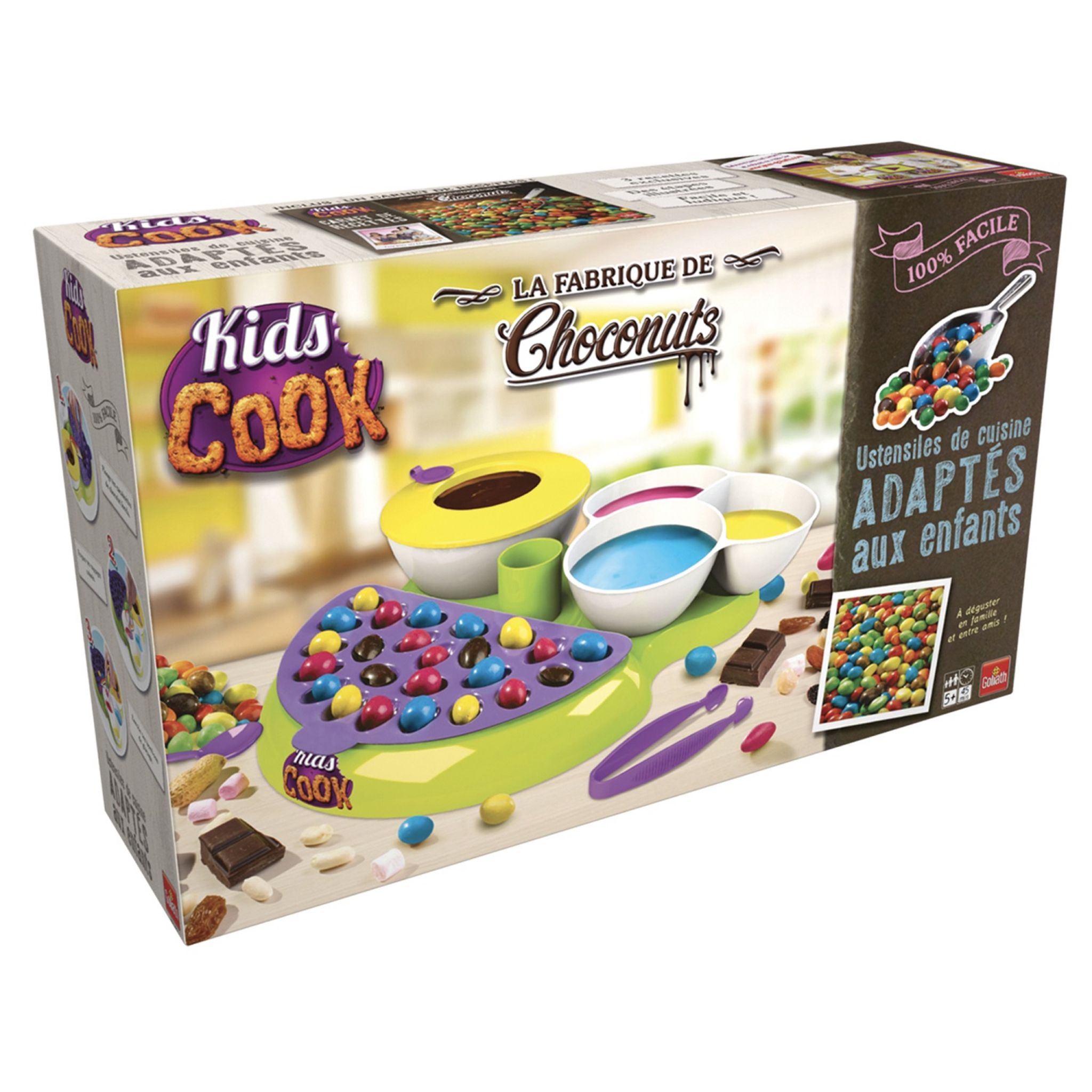 GOLIATH La Fabrique de Choconuts pas cher - Auchan.fr