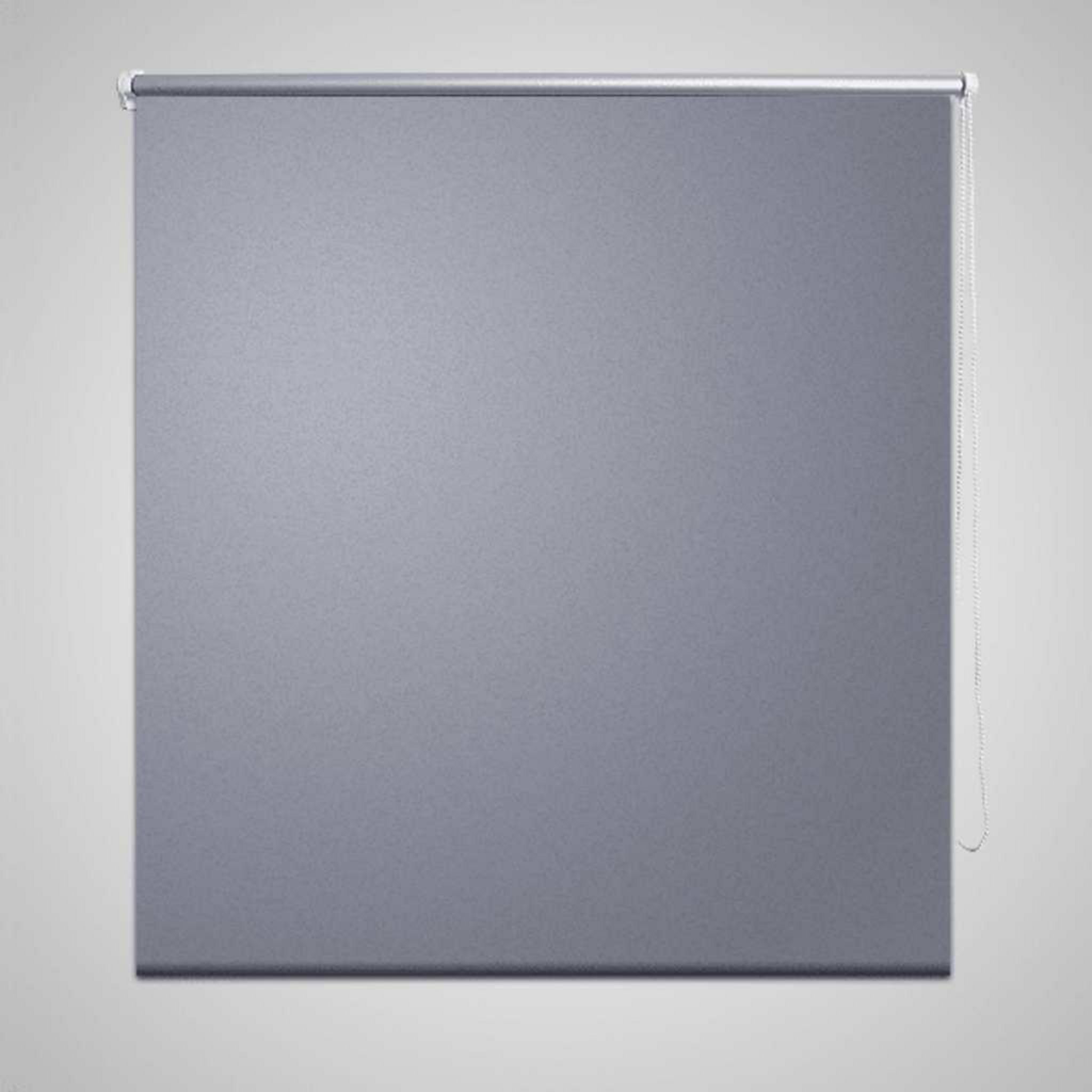 VIDAXL Store enrouleur occultant 80 x 230 cm gris pas cher - Auchan.fr
