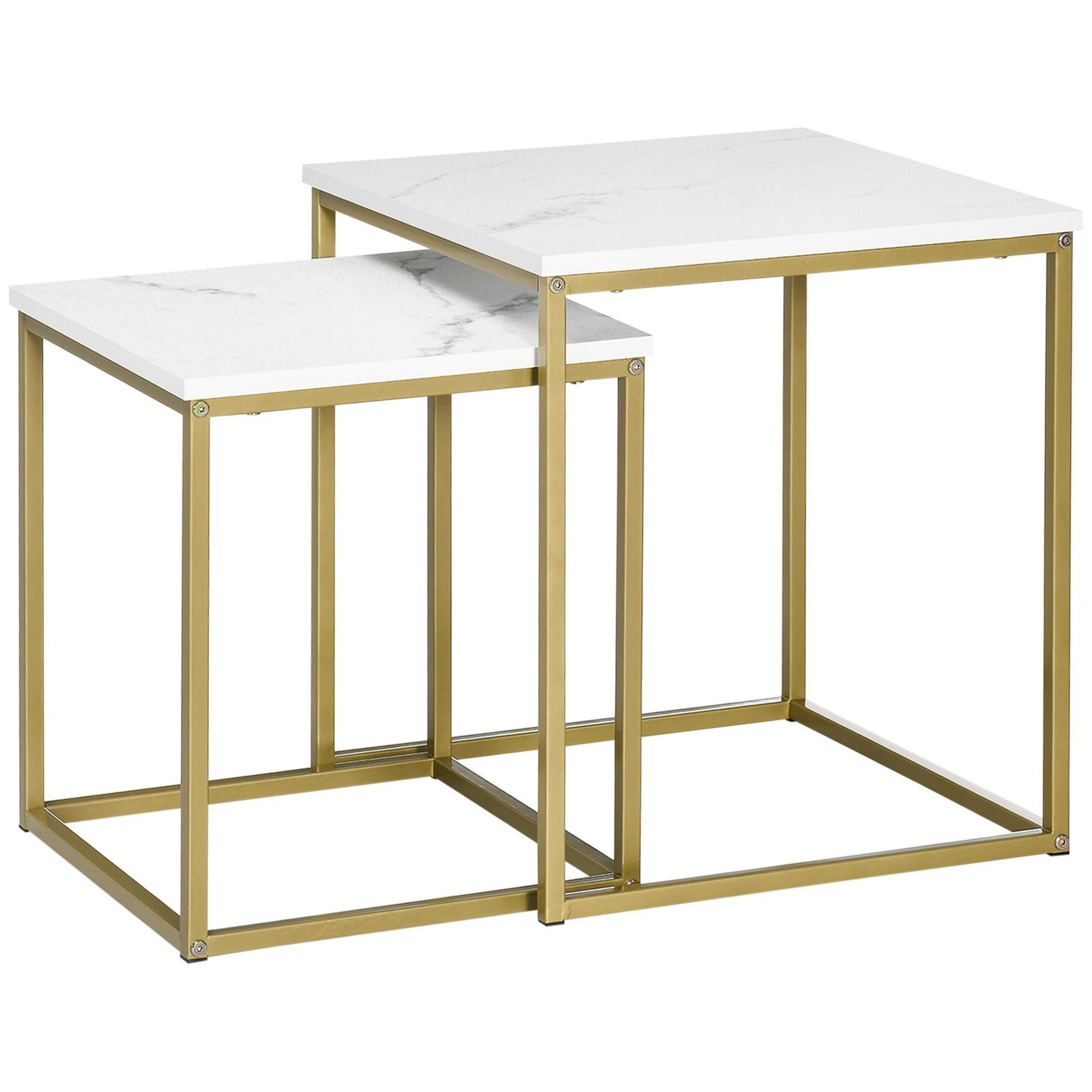 Table Basse Dore Pas Cher