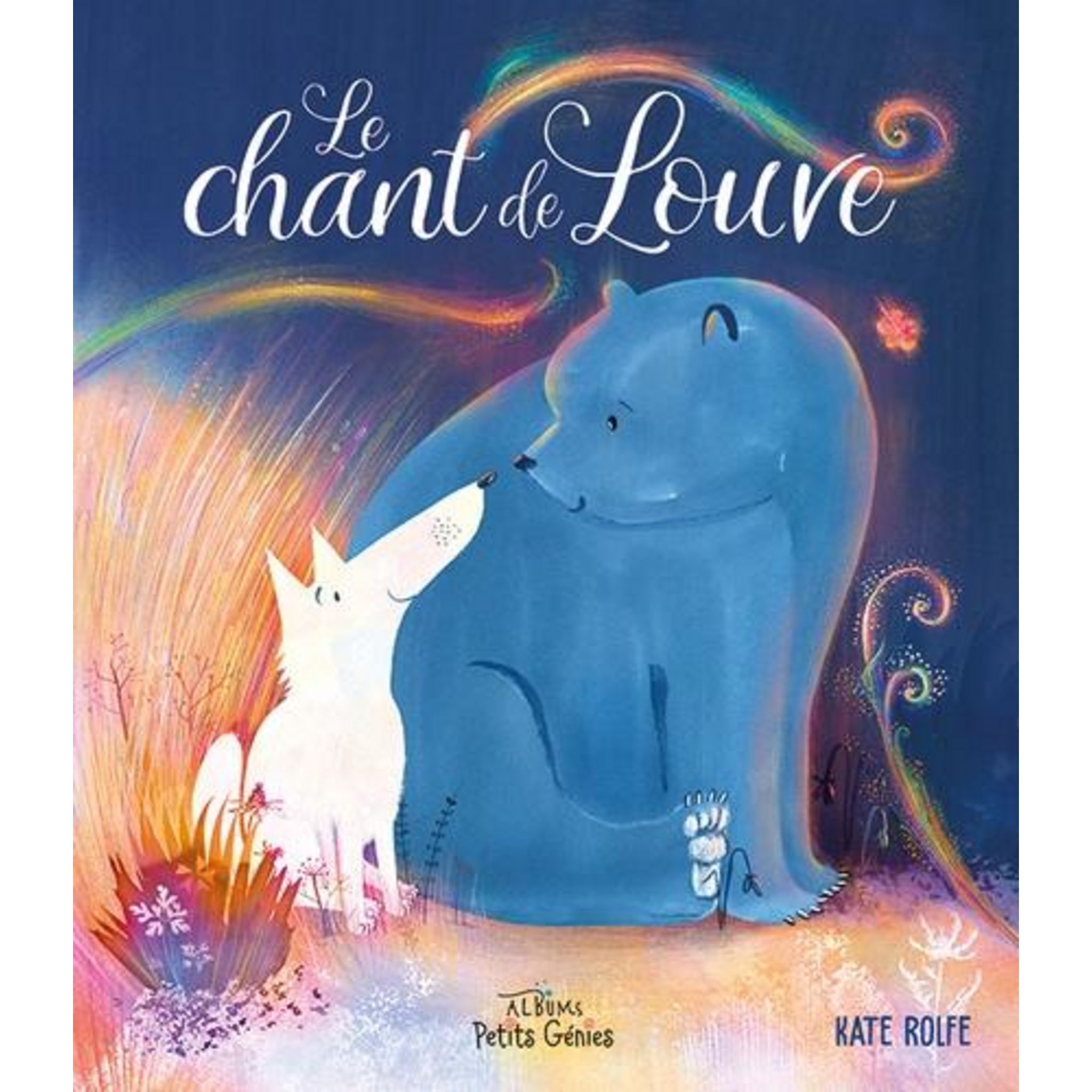 LE CHANT DE LOUVE, Rolfe Kate pas cher - Auchan.fr