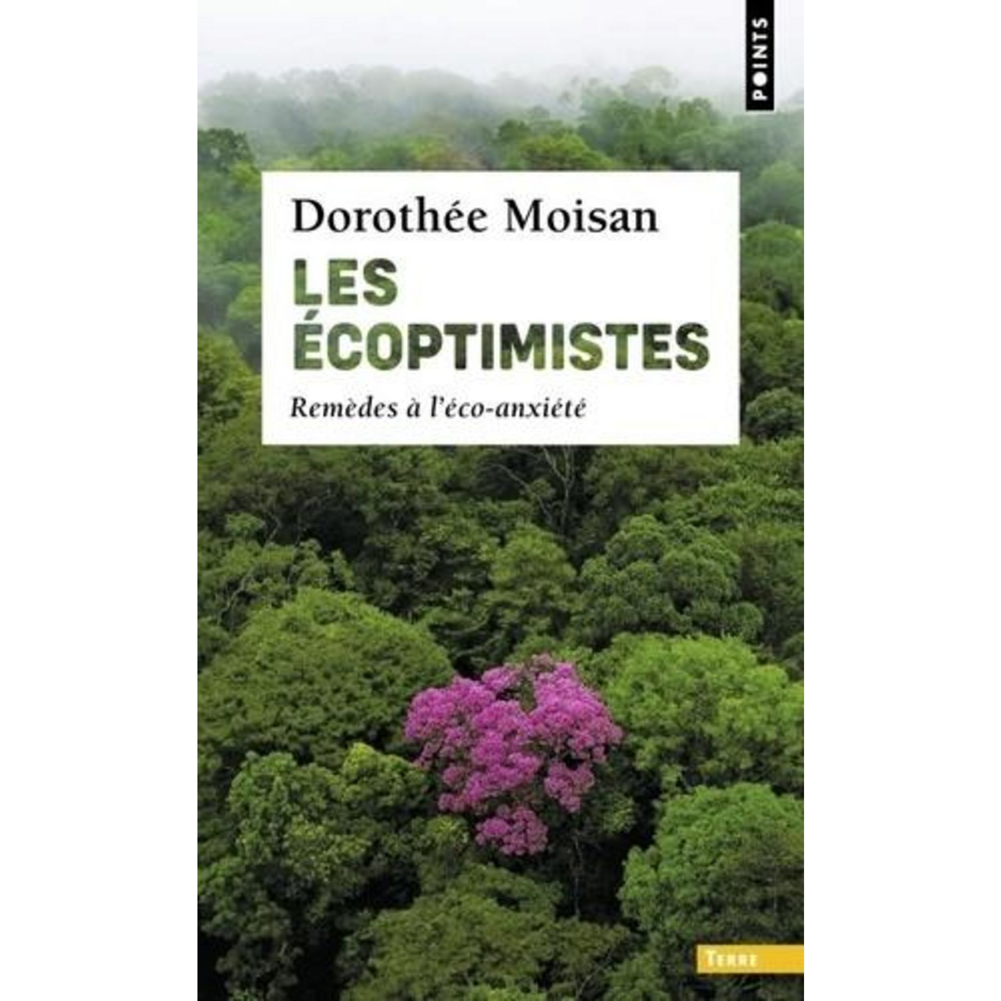 LES ECOPTIMISTES. REMEDES A L'ECO-ANXIETE, Moisan Dorothée pas cher ...