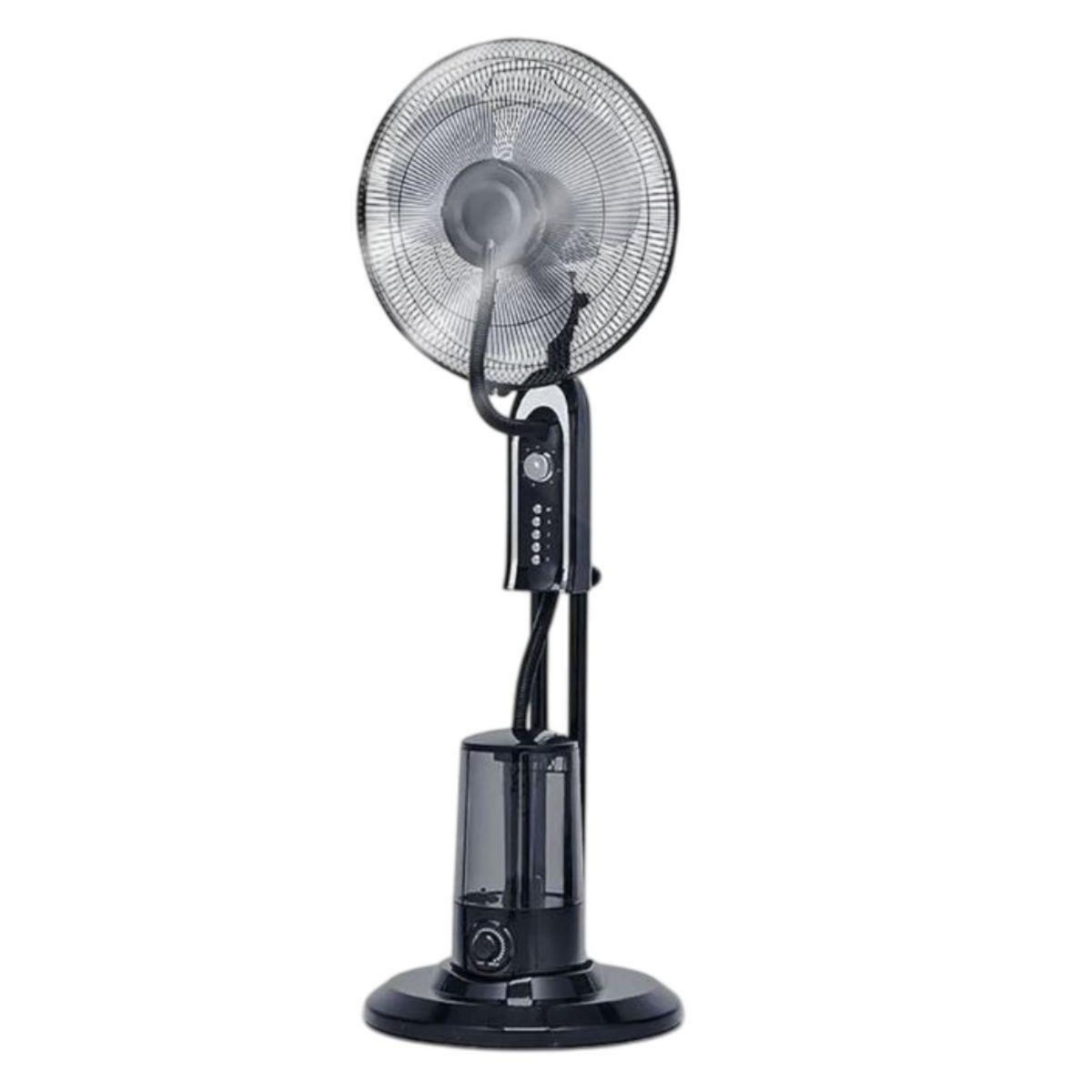 NIKLAS Rafraîchisseur d'Air Brumisateur sur Pied Nebula Fan - 75 W ...