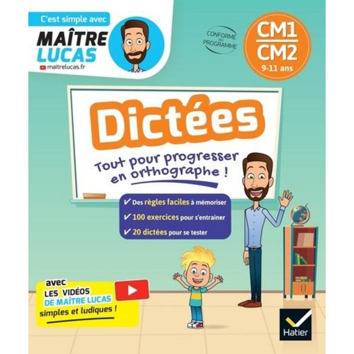 DICTEES CM1-CM2, Amram Nicole pas cher - Auchan.fr