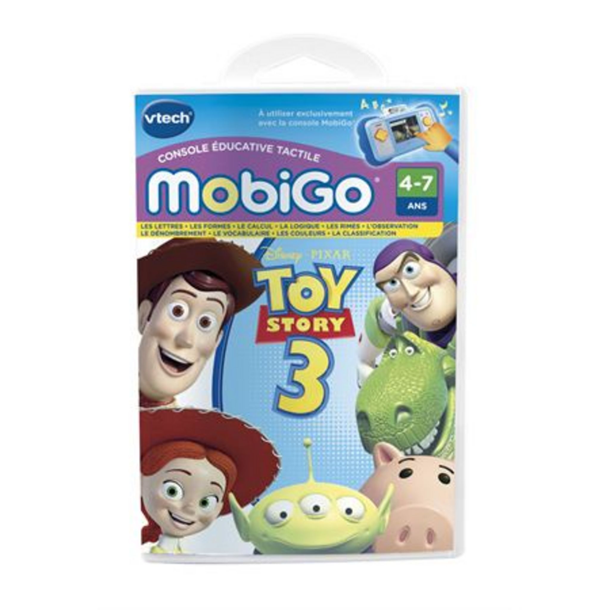 VTECH Jeu Mobigo Toy story pas cher - Auchan.fr