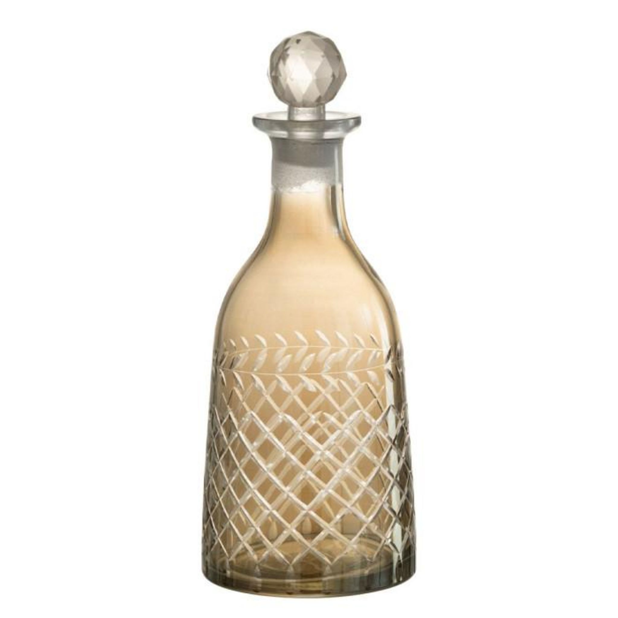 Paris Prix Carafe Design Carreaux Anastasia 28cm Greige pas cher ...