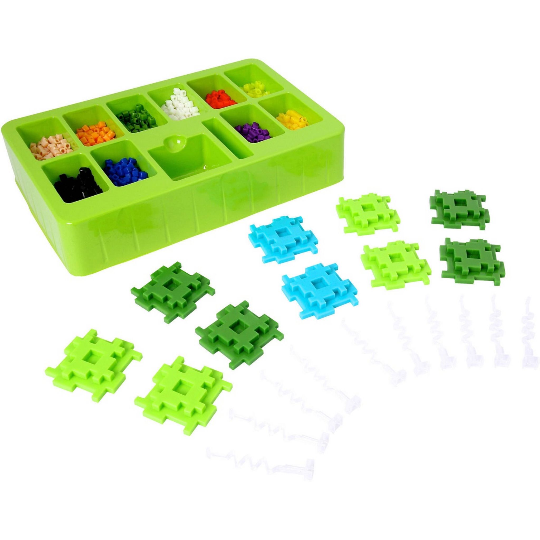 Kanai Kids Mega recharges Qixels 1200 recharges 10 couleurs pas cher ...