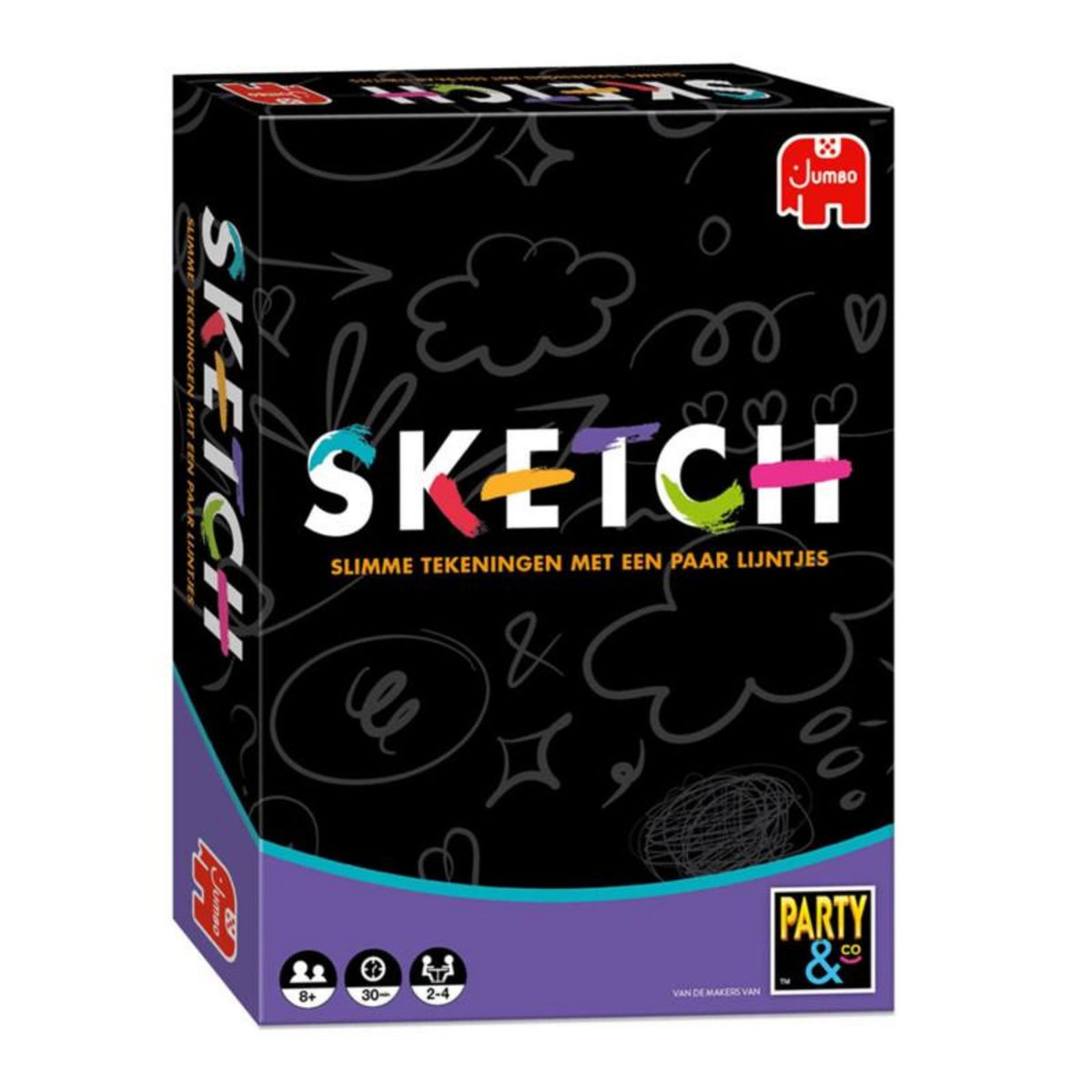 Jumbo Jumbo - Party & Co Sketch 19880 pas cher - Auchan.fr