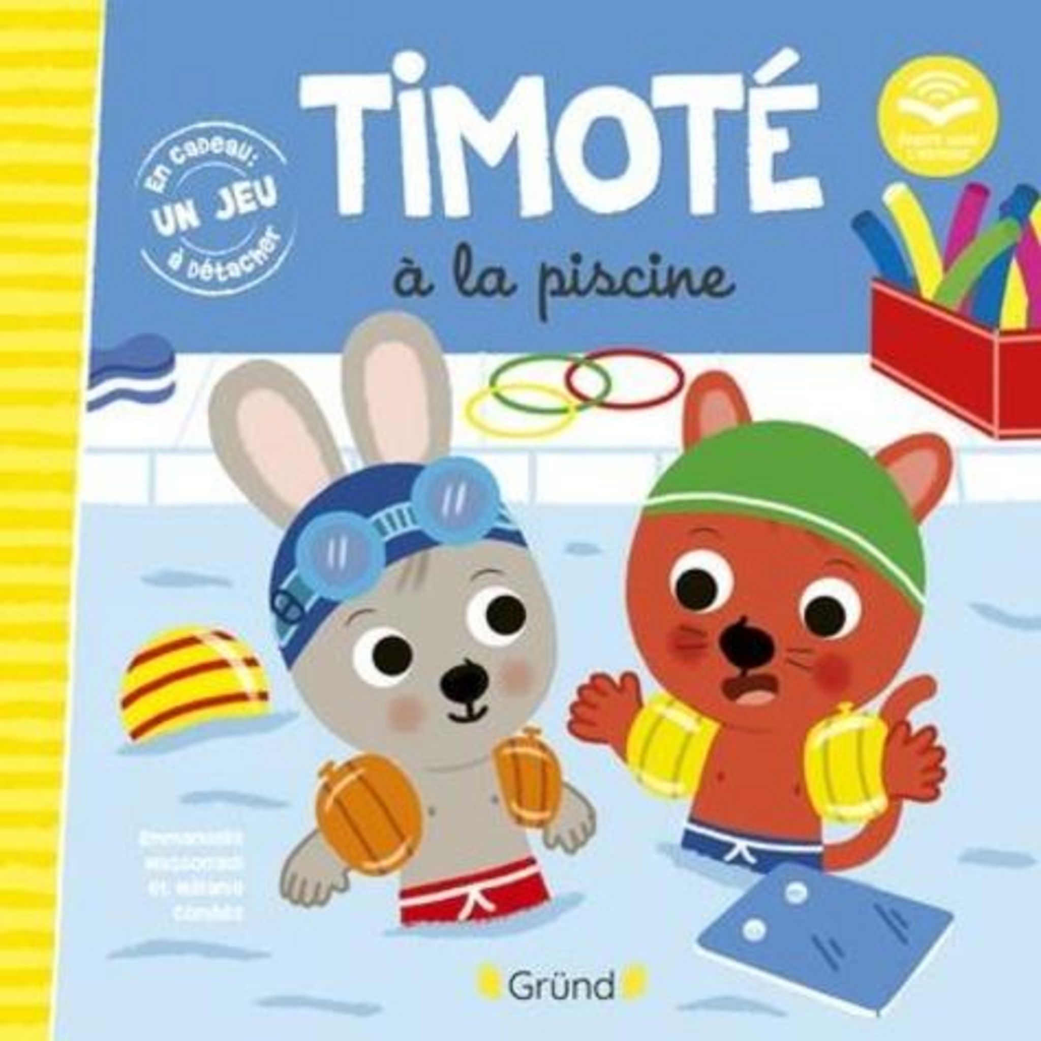TIMOTE : TIMOTE A LA PISCINE, Massonaud Emmanuelle pas cher - Auchan.fr