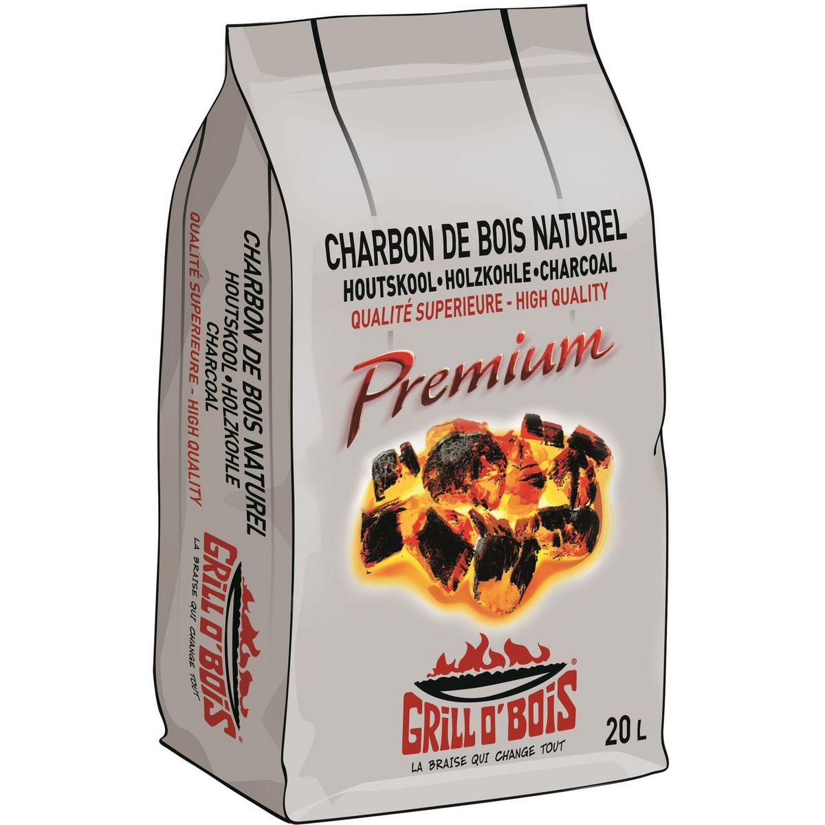 20l De Charbon En Kg