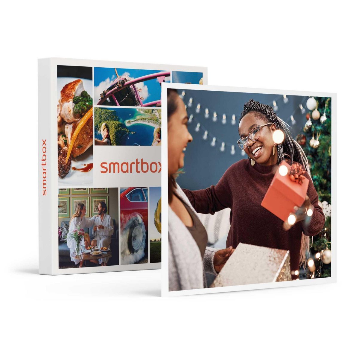 Smartbox Expériences de Noël : fêtes gourmandes et aventures - Coffret ...