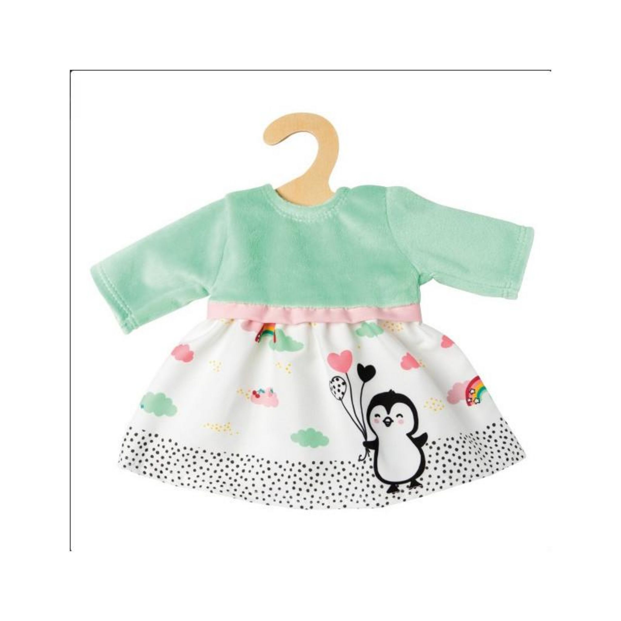 HELESS Heless - Doll dress Penguin, 35-45 cm 2124 pas cher - Auchan.fr