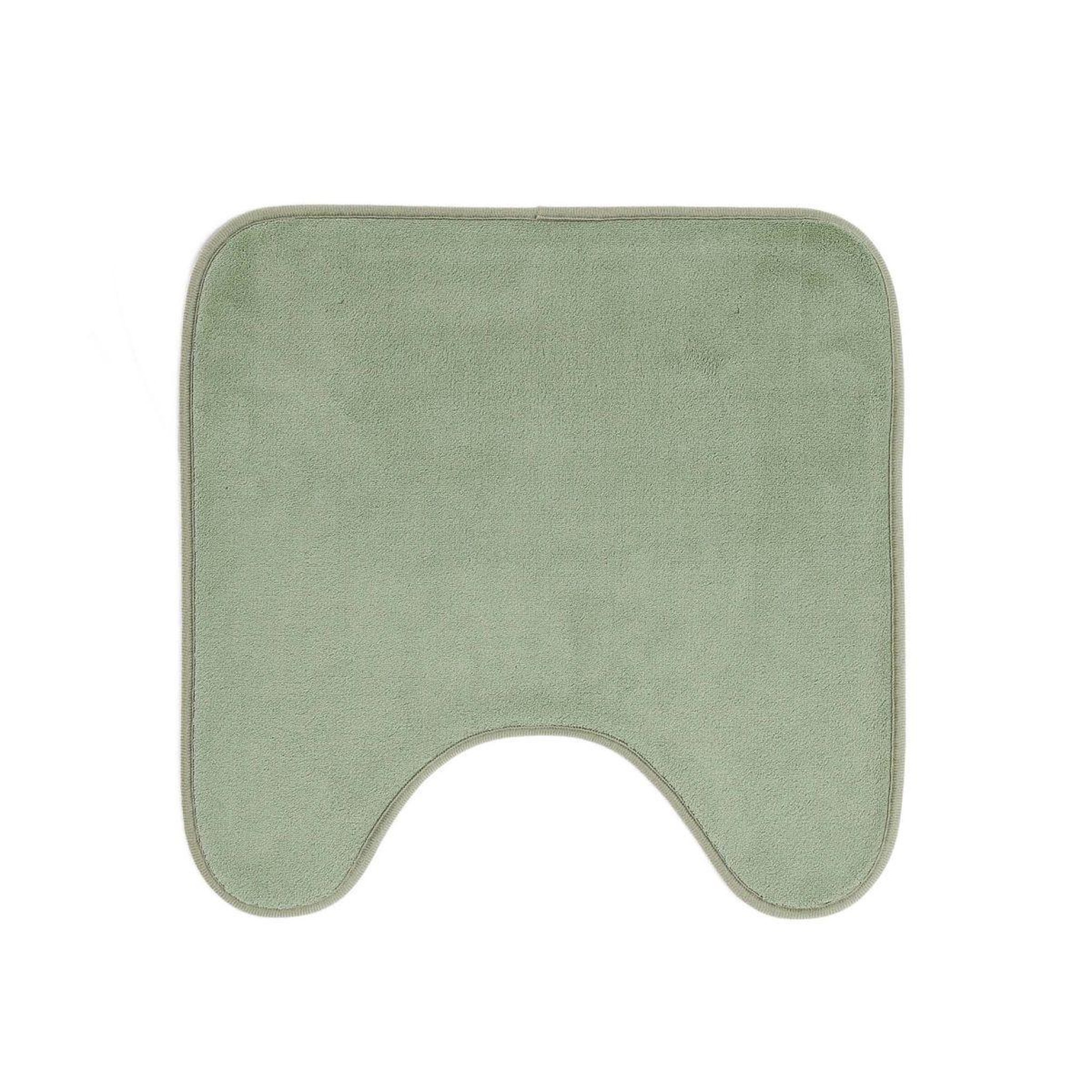 Douceur d'Intérieur Tapis Contour WC Vitamine 45x45cm Sauge pas cher ...