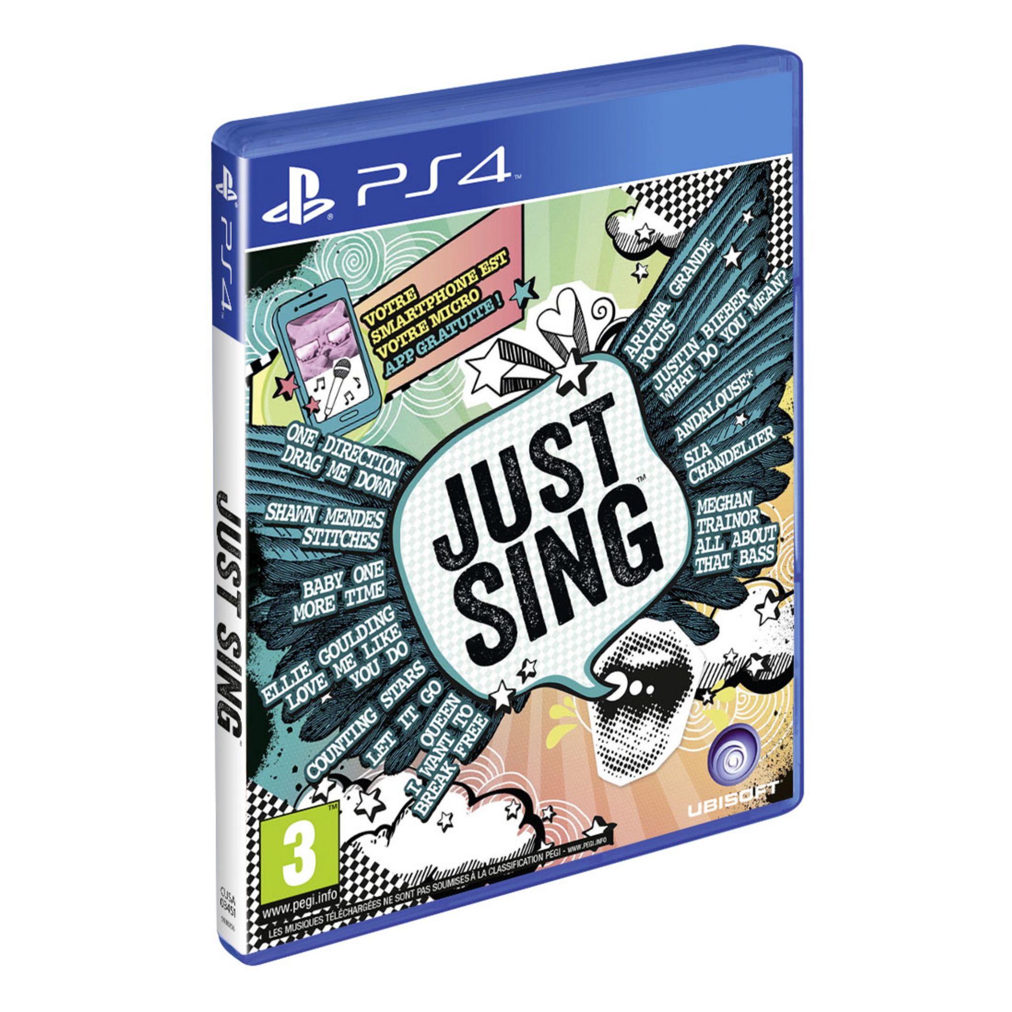 Just sing PS4 pas cher - Auchan.fr