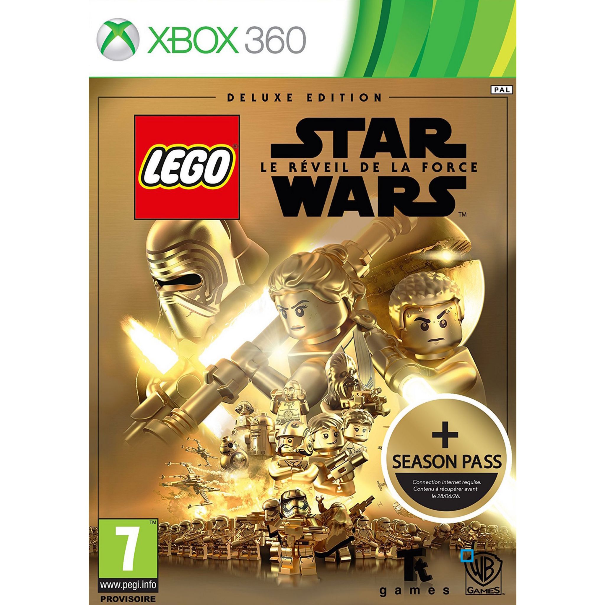 Lego Star Wars - Le Reveil de la Force Edition Deluxe Xbox 360 pas cher ...