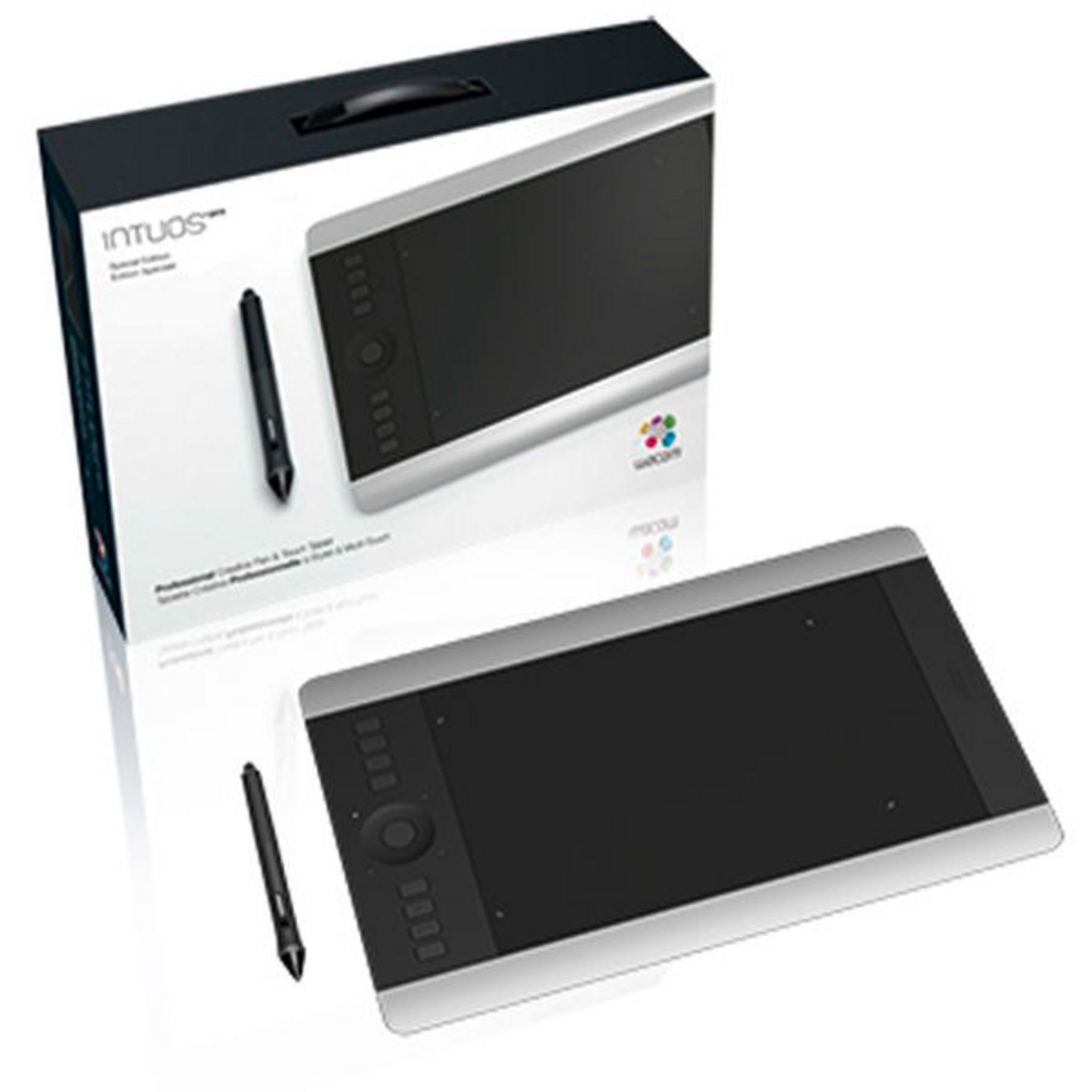 WACOM Tablette graphique Intuos Pro Medium SE pas cher - Auchan.fr