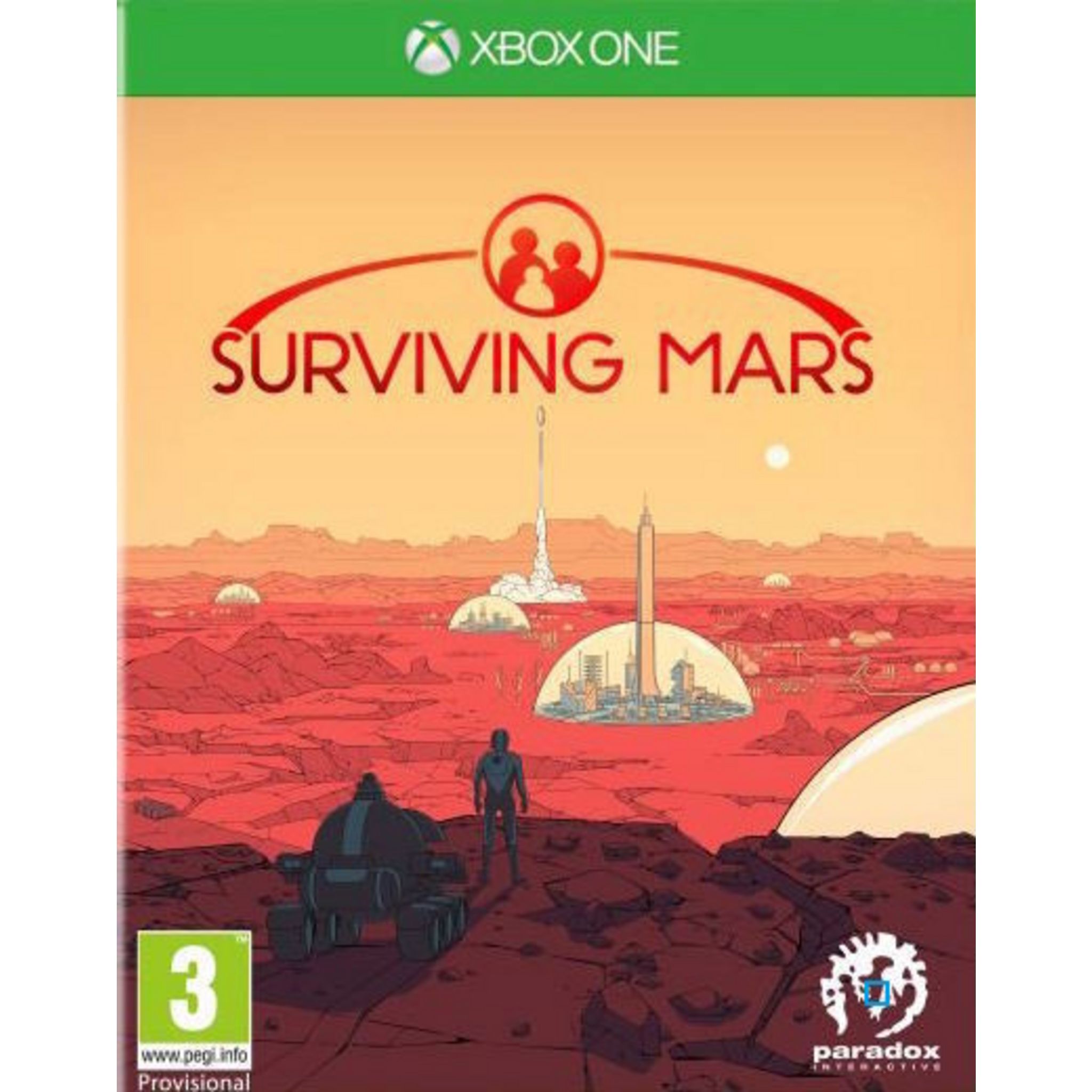 Surviving Mars XBOX ONE pas cher - Auchan.fr