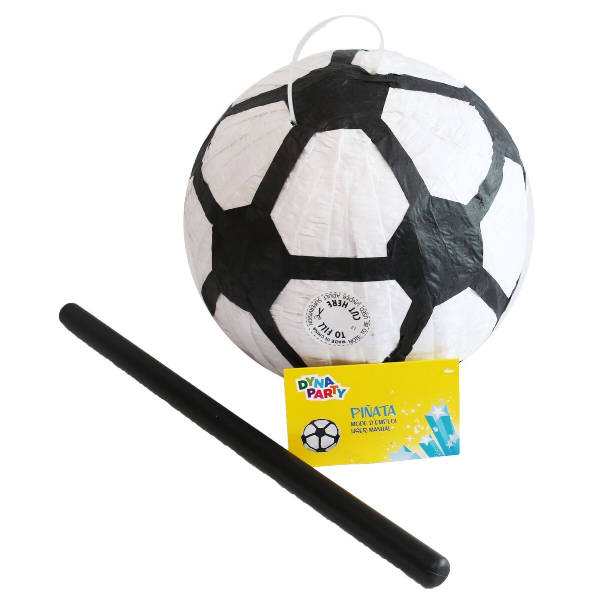 Pinata Ballon de foot pas cher - Auchan.fr