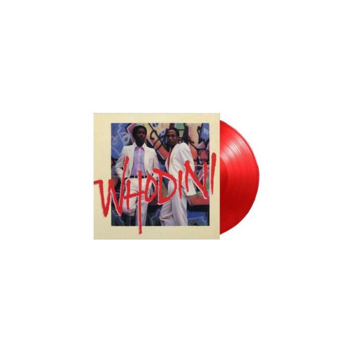 Whodini Edition Limitée Vinyle Rouge pas cher - Auchan.fr