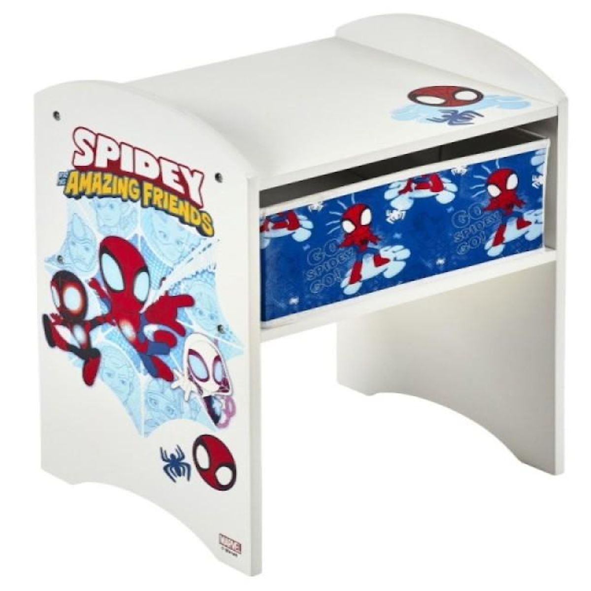 DISNEY Table de Chevet Spidey Marvel pas cher - Auchan.fr